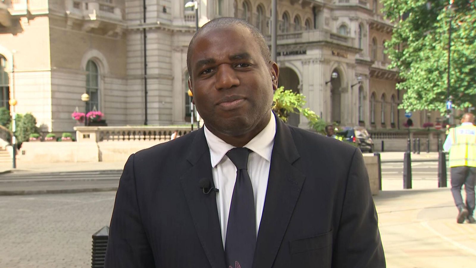 David Lammy on where Labour stands on the rail strikes | Politics News ...