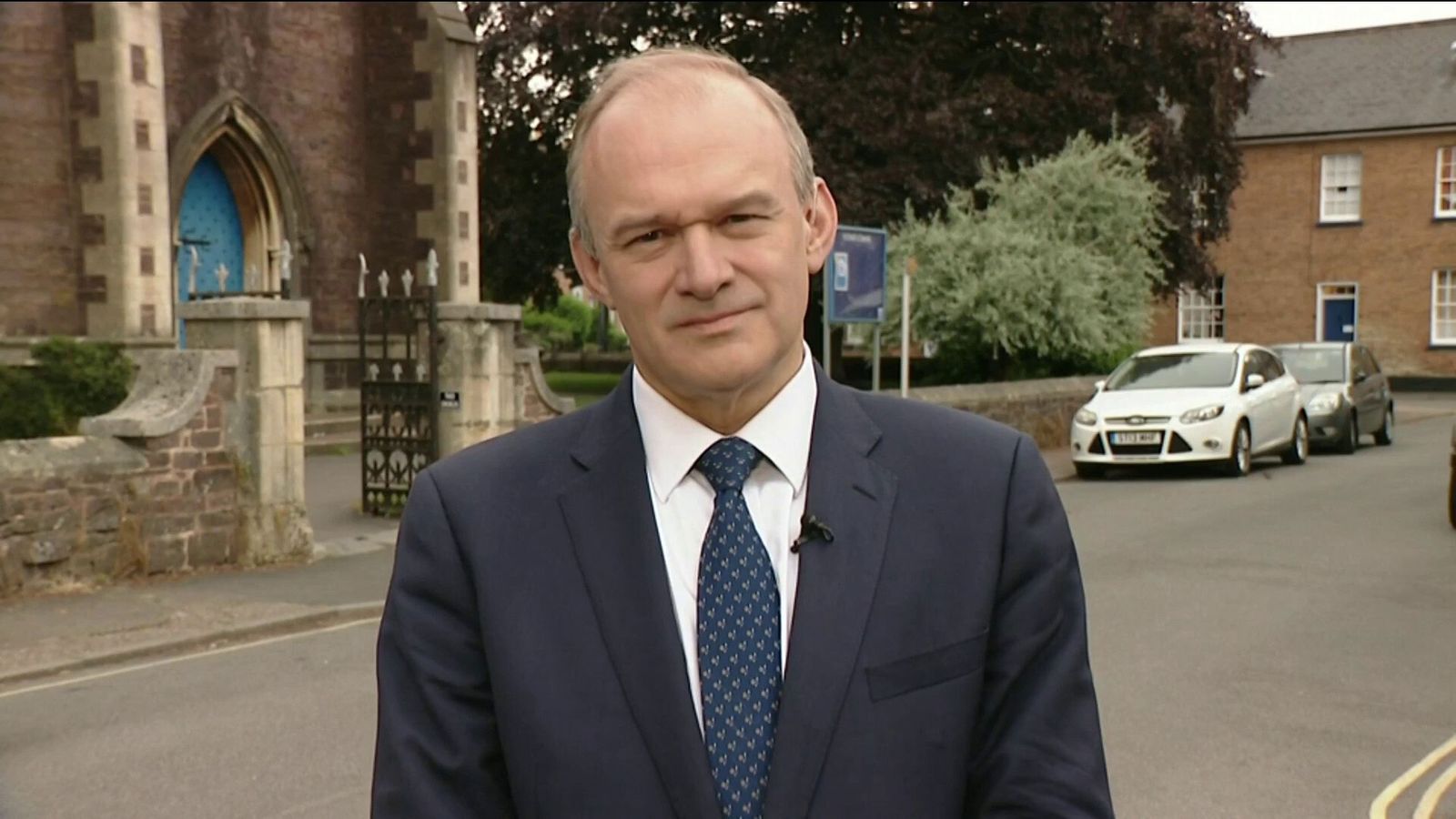 Davey says result a 'huge victory' | News UK Video News | Sky News