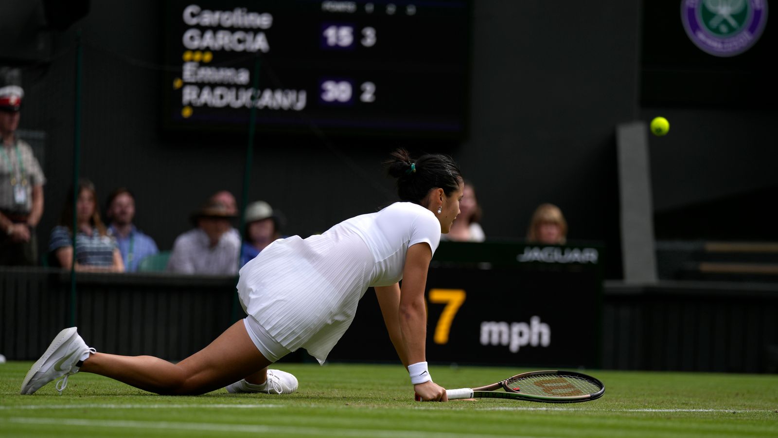 Emma Raducanu: British number one crashes out of Wimbledon in second ...