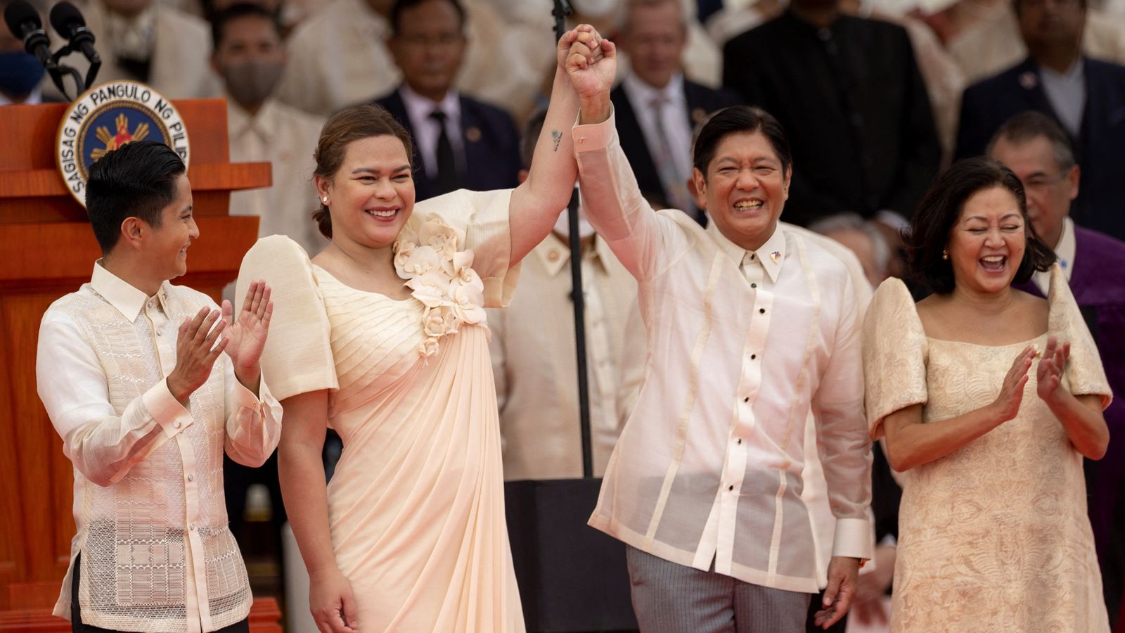 Philippines VP Sara Duterte says she will have President Ferdinand Marcos Jr assassinated if she ...