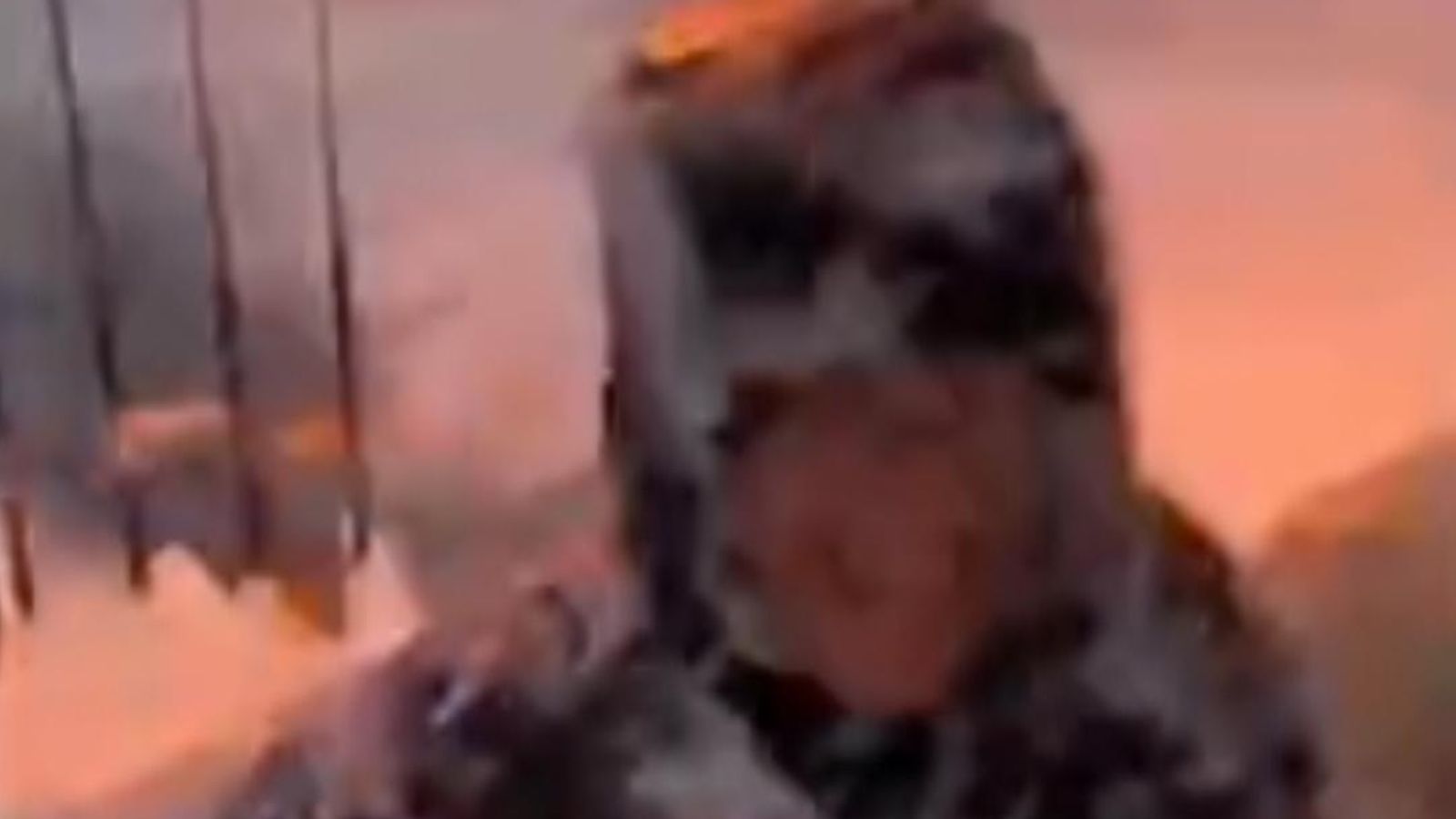 Moment lightning strikes a fishing boat off Florida coast | US News ...