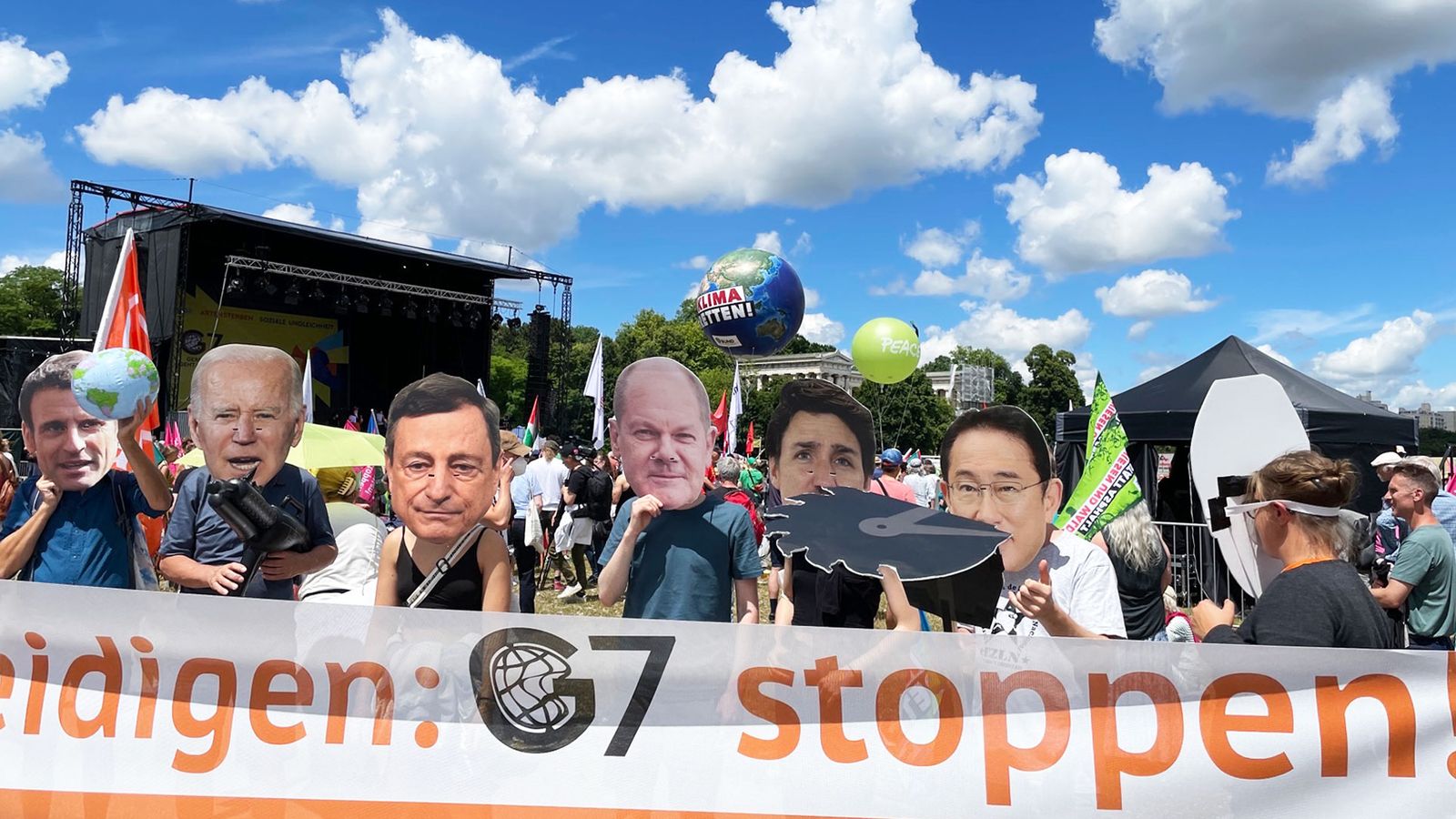 Climate action losing out at G7 summit? | Sky News