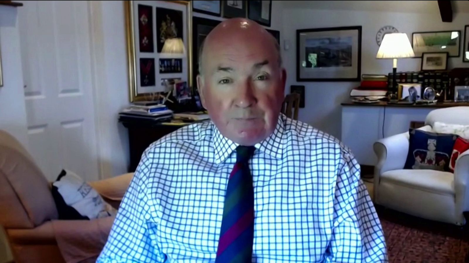 Lord Dannatt: 'We can learn a lot from history' | News UK Video News ...