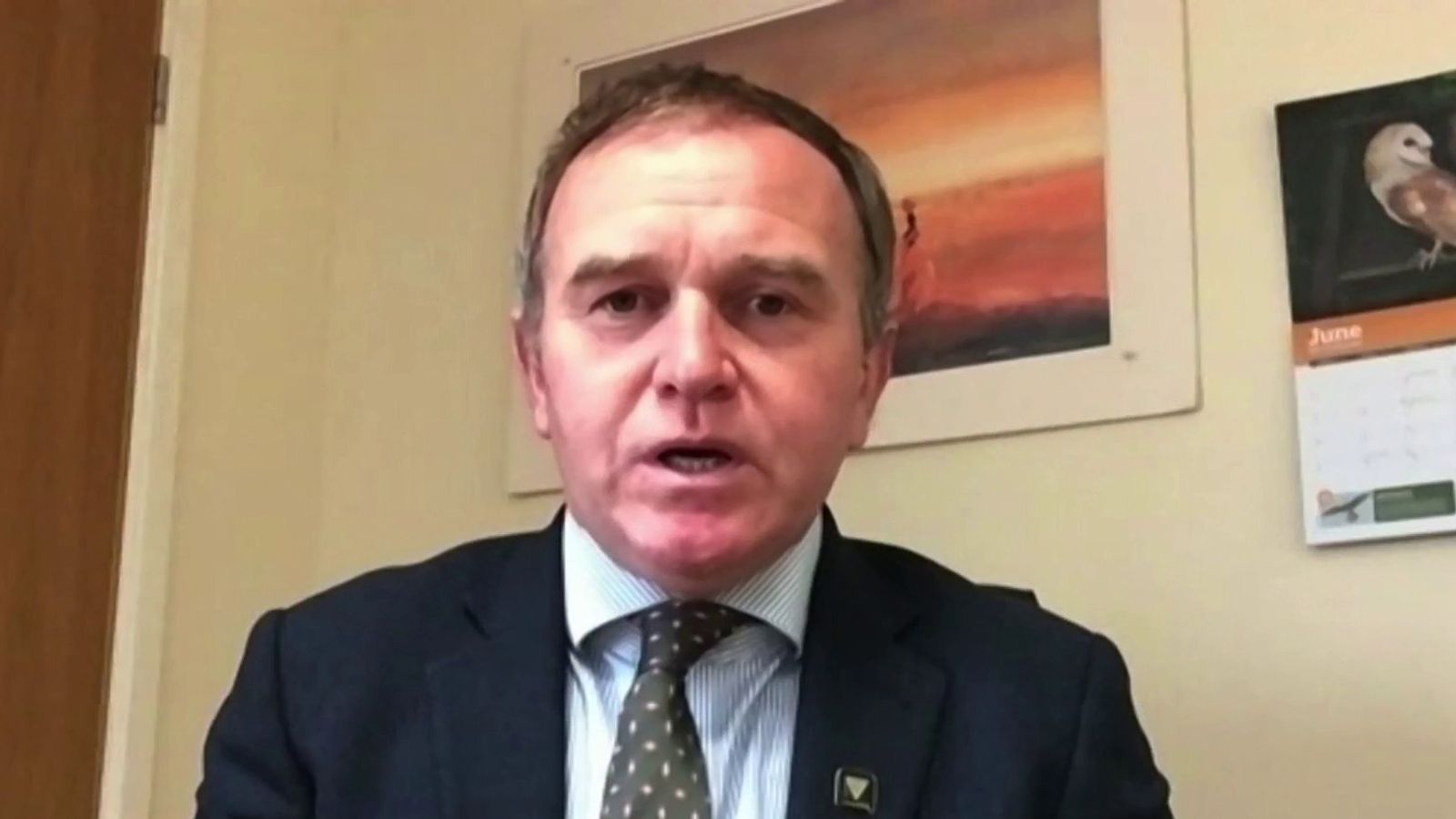 George Eustice: 'Real challenges ahead' | News UK Video News | Sky News