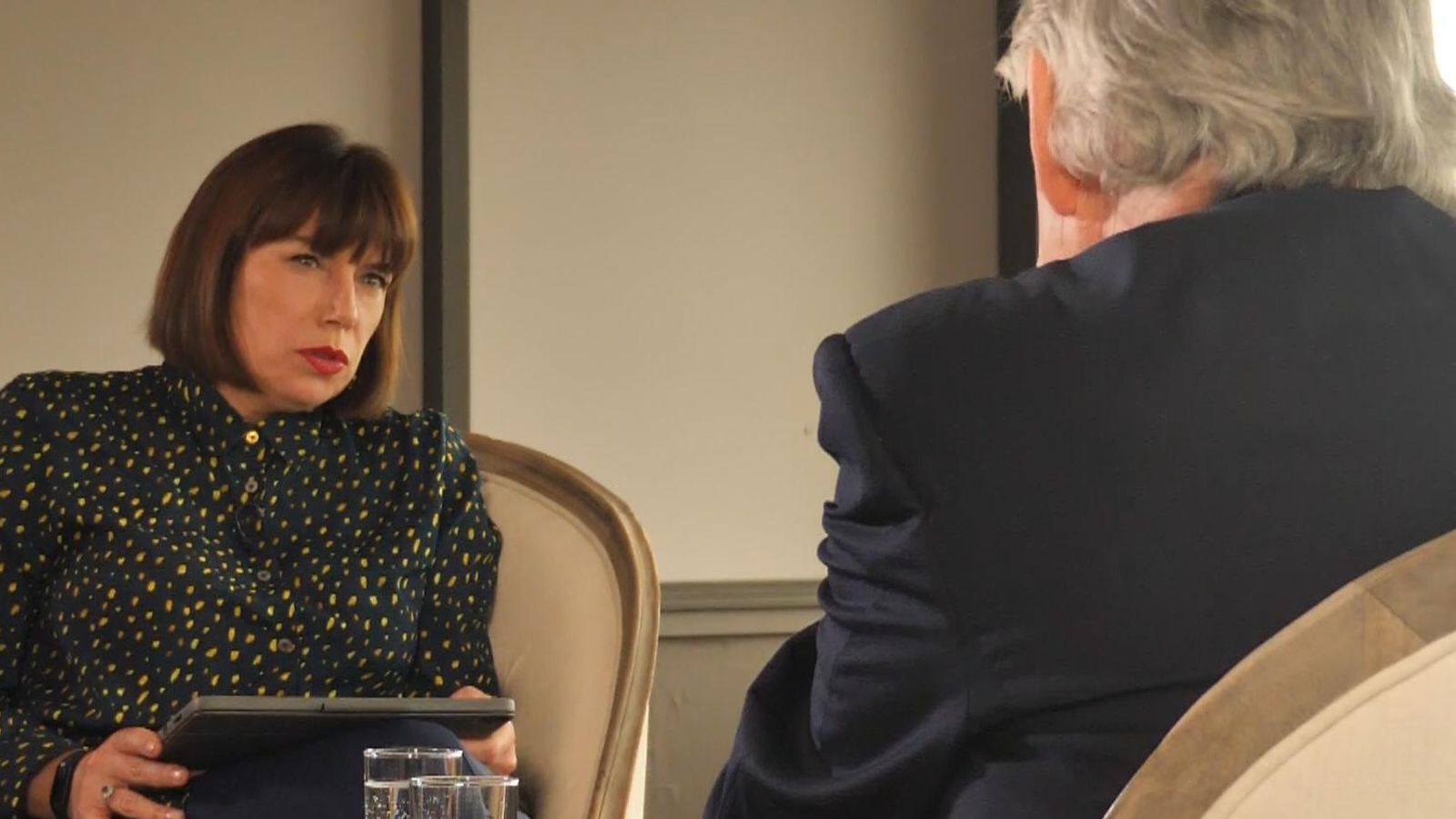 Gordon Brown says Britain is 'at war with America over Ireland ...