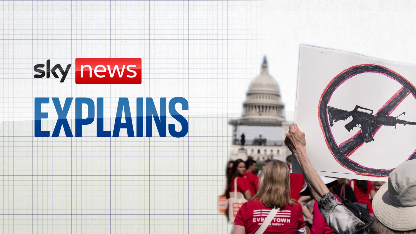 America's gun problem explained | US News | Sky News