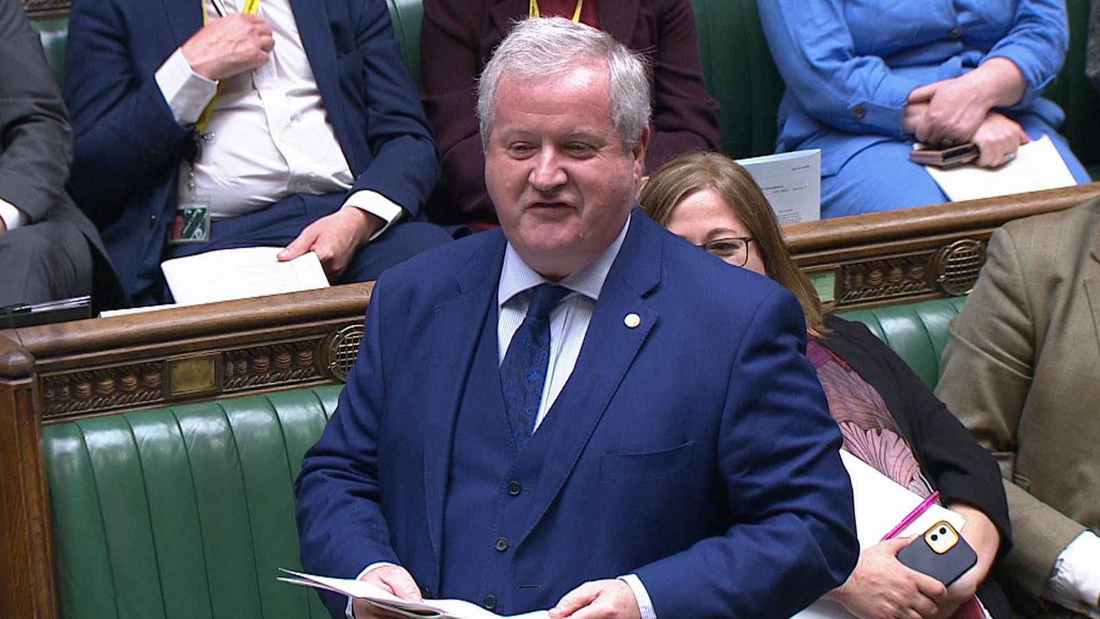 PMQs: 'It's a mere flesh wound' SNP's Monty Python jibe at prime ...