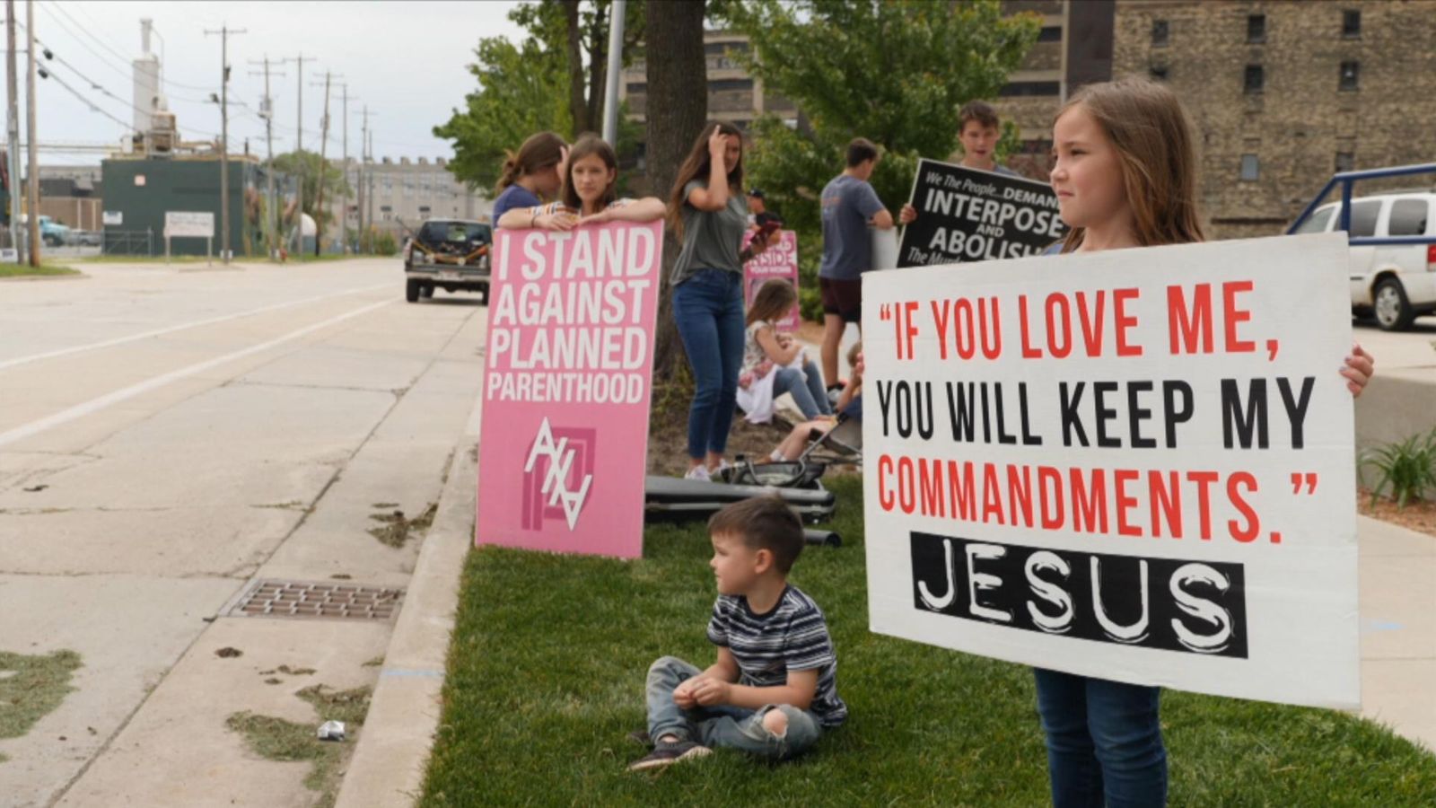 US abortion debate: 'I don't support the right to kill innocent babies ...