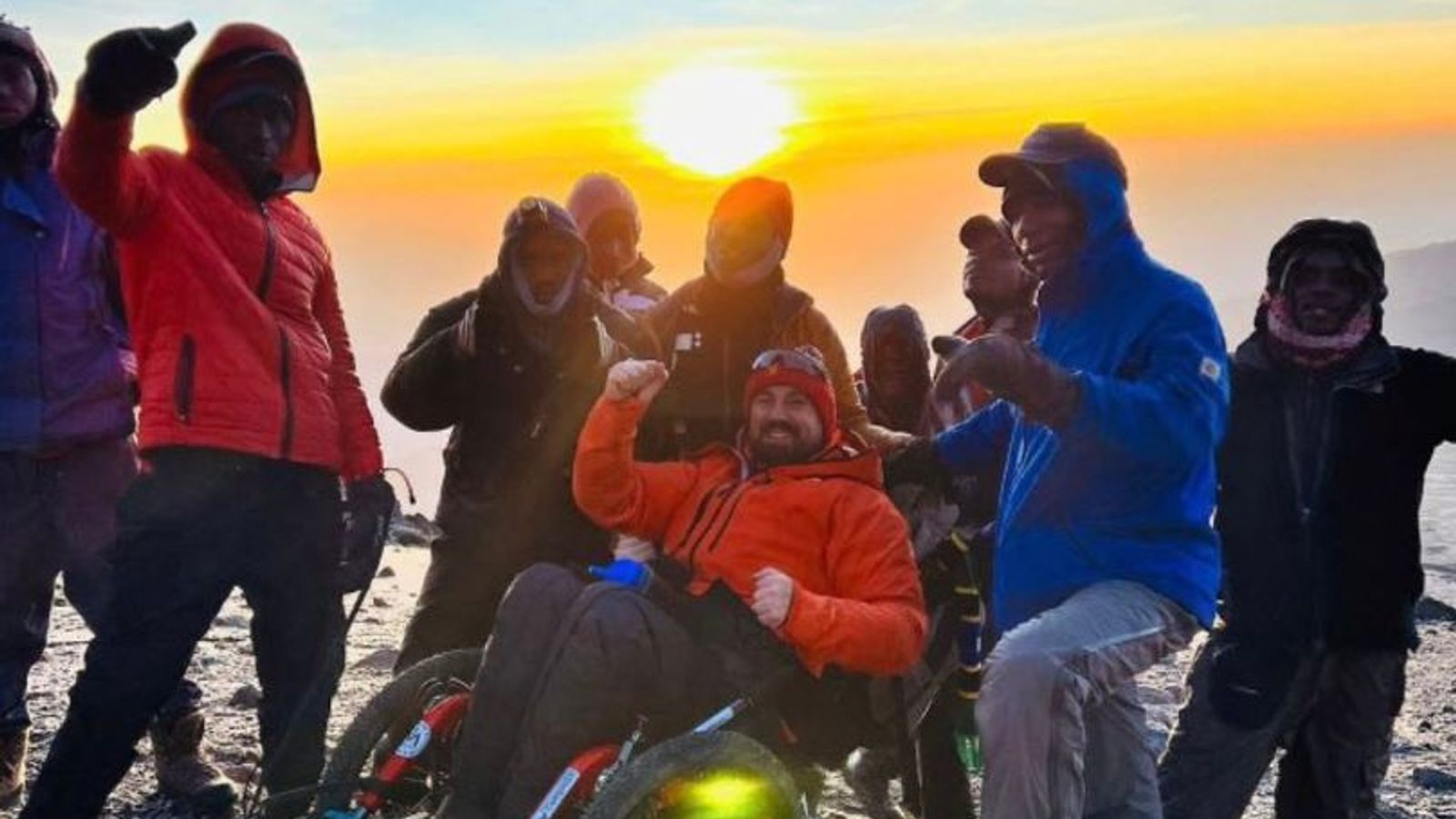 Manchester Arena bombing survivor reaches Mount Kilimanjaro summit in ...