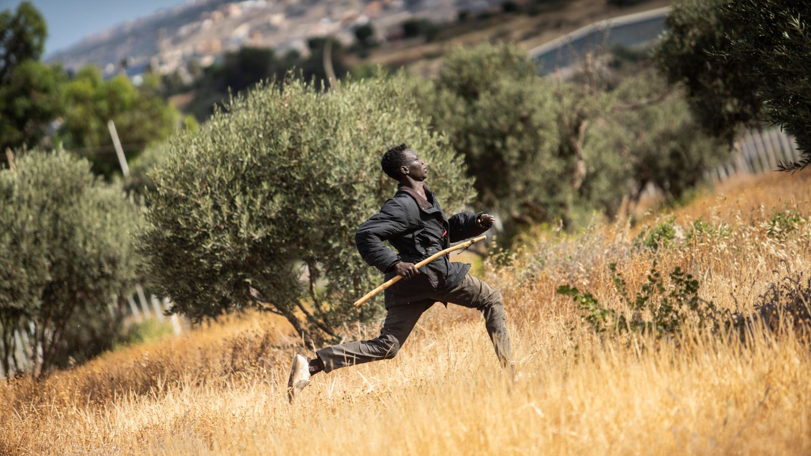 Melilla: Migrants corss into Spanish enclave from Morocco | World News ...
