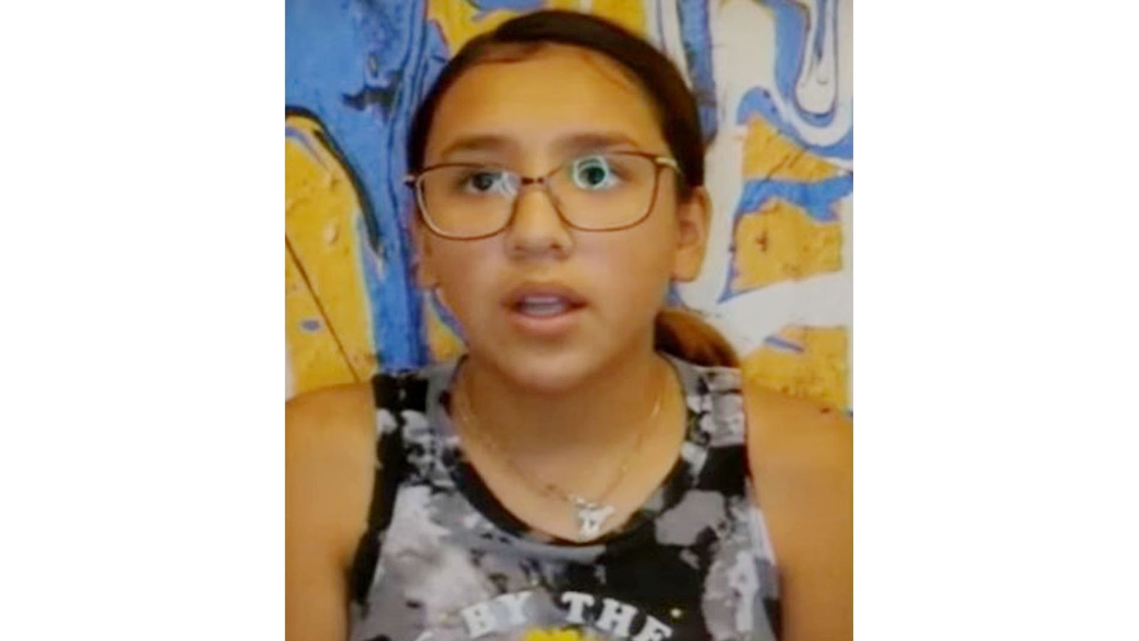 Girl who covered herself in classmate's blood to play dead during ...