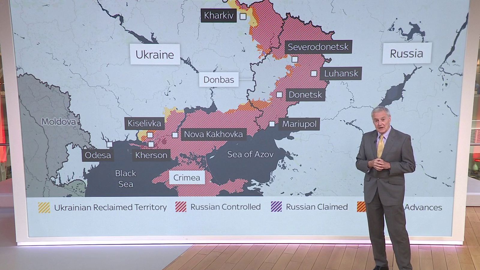 Ukraine war: Why is Severodonetsk a key battleground? | World News ...