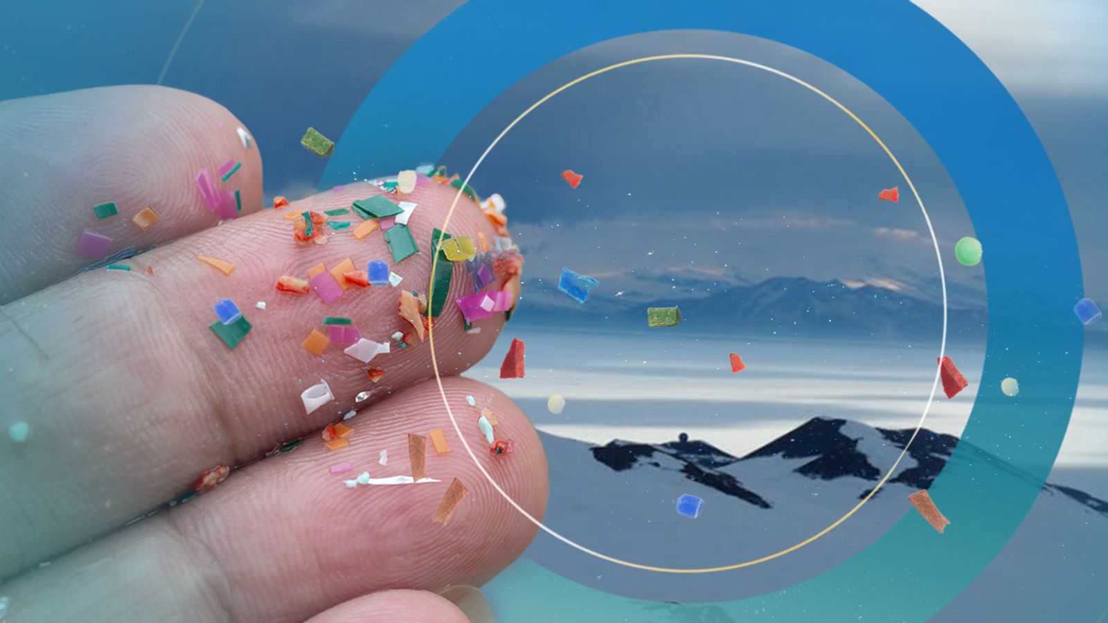 Microplastics discovered in freshly fallen snow in Antarctic for first ...