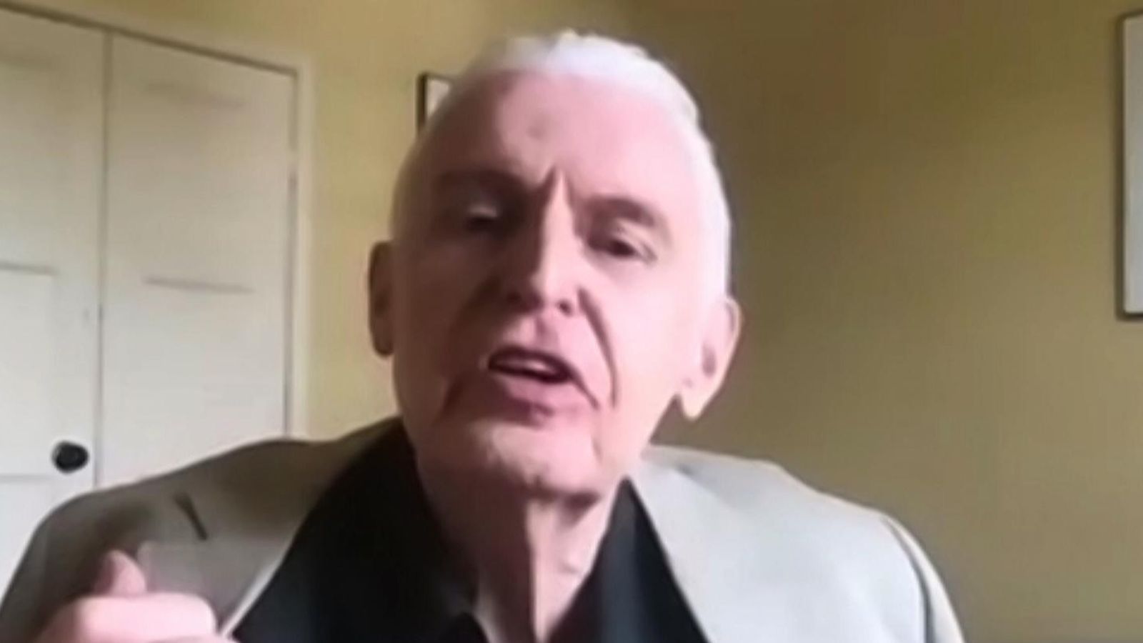 'Our kid and I sang Everly Bros numbers downstairs' says Sir Paul ...