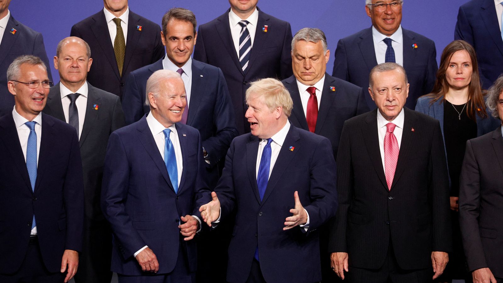 NATO begins a radical summit in Madrid | World News | Sky News
