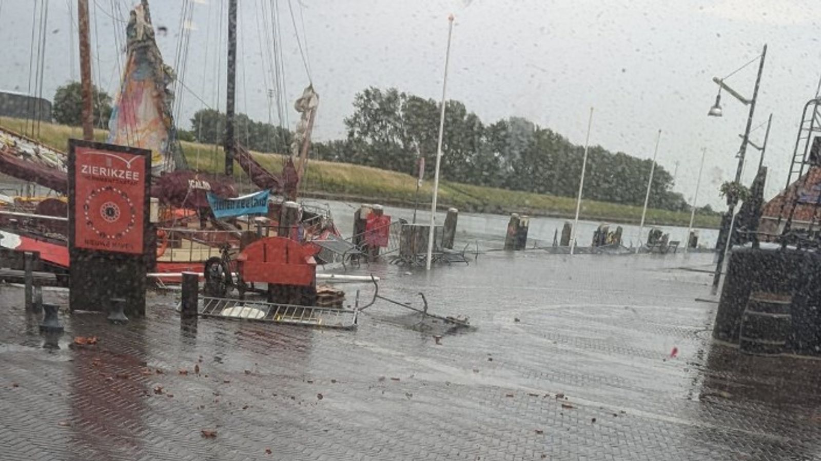 Netherlands: At least one dead as tornado sweeps through Dutch coastal ...