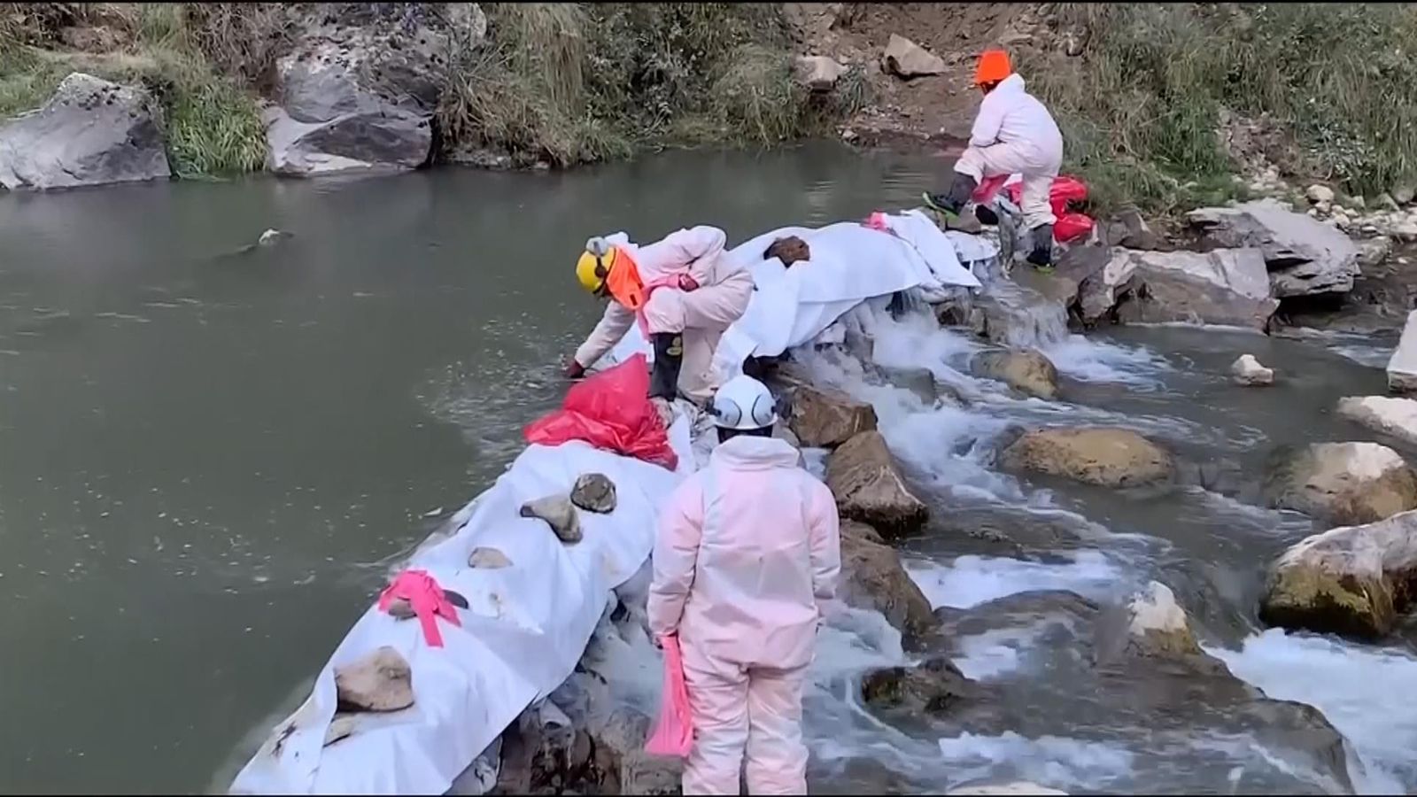 Peru: More than 500 tonnes of trout contaminated by zinc in river ...