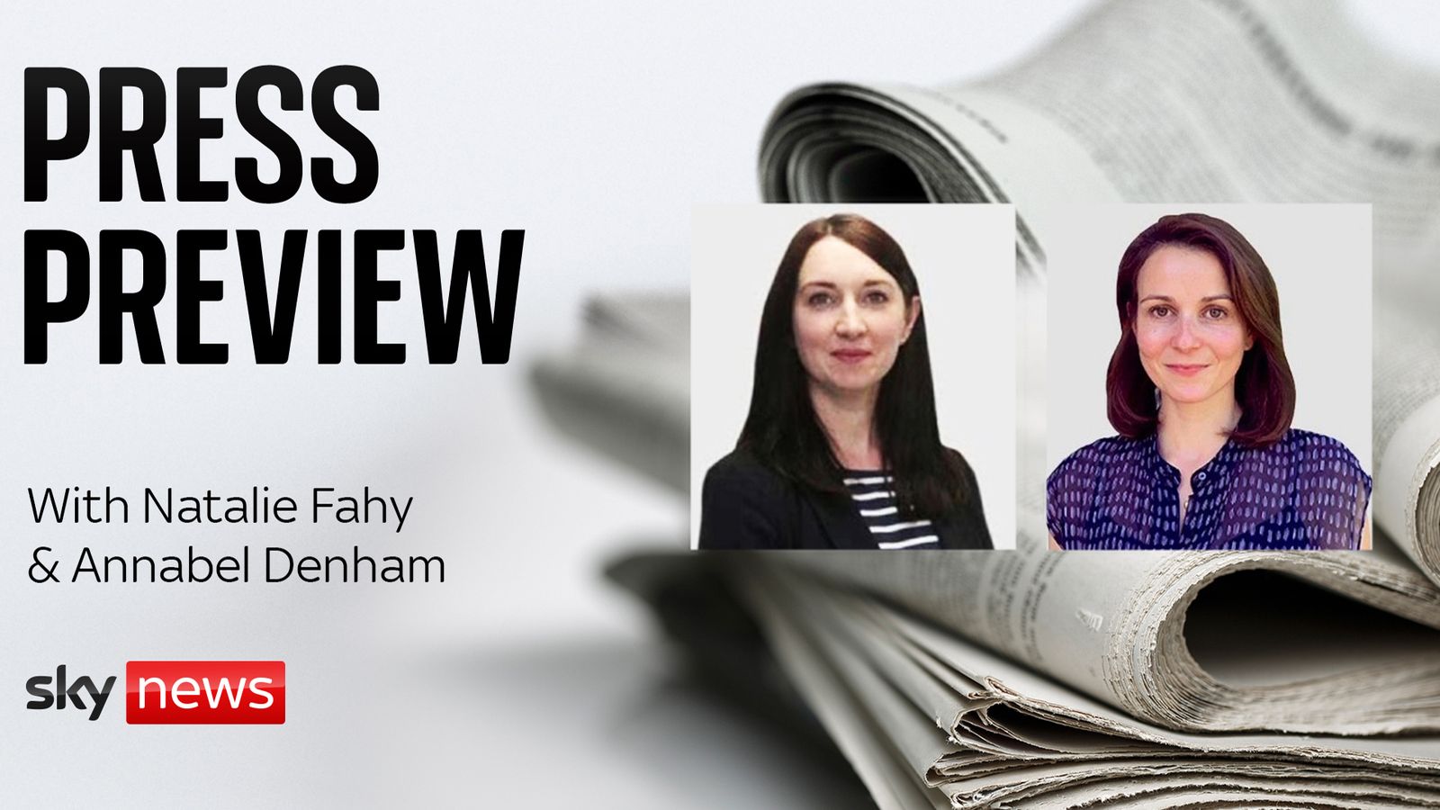 Press Preview: Monday's papers | News UK Video News | Sky News