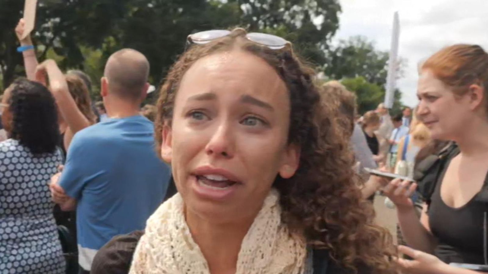 Roe v Wade: Woman who had abortion discusses importance of her right to ...