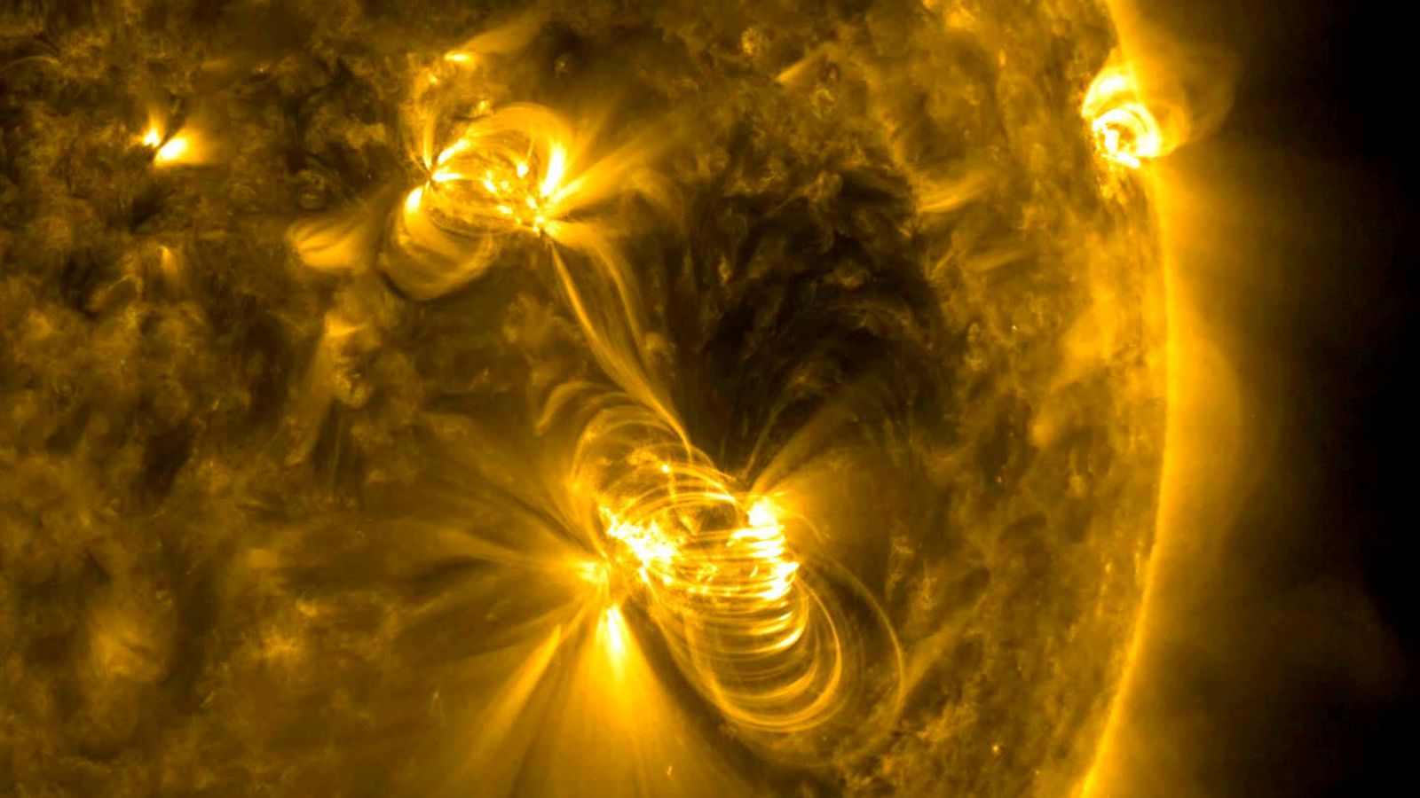 Solar storms and Mars: Rare giant explosions on sun's surface could ...