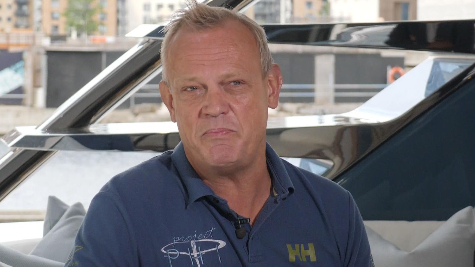 'PR stunt': Captain of £38m superyacht detained in London says govt ...