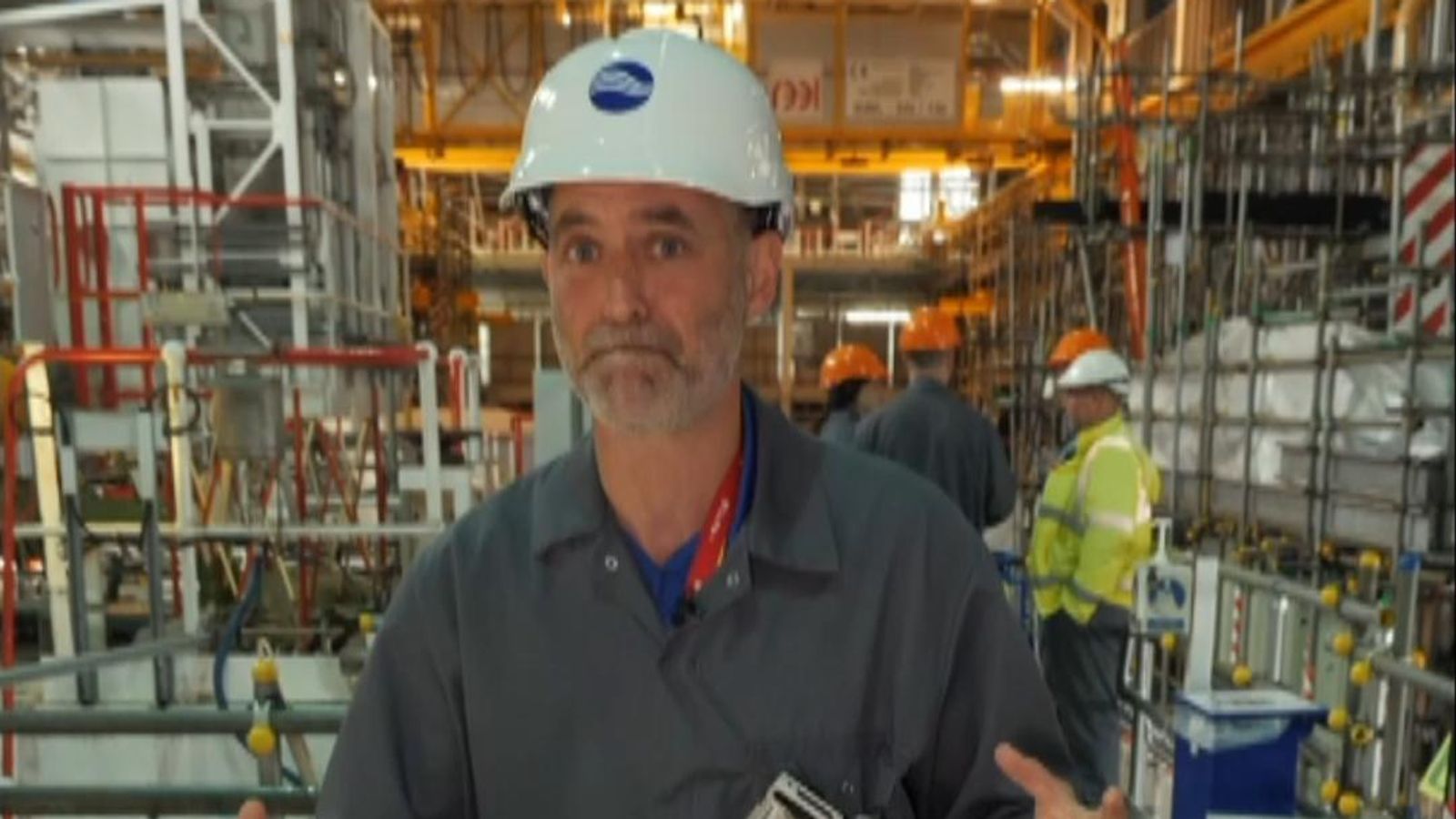 Sellafield: Inside Western Europe’s most hazardous industrial building ...