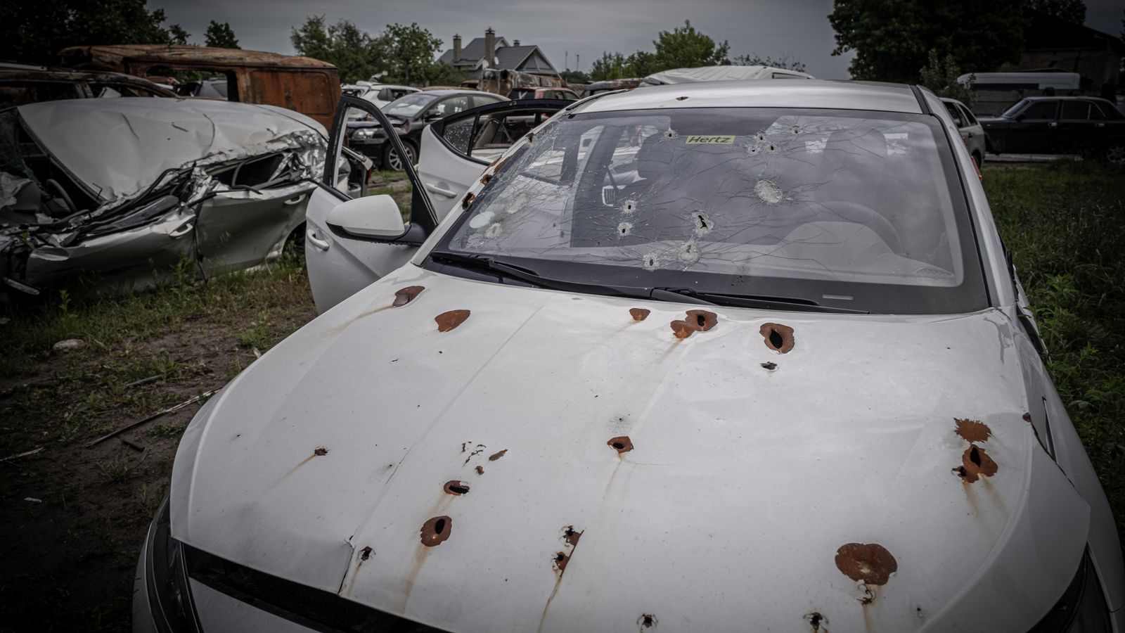 Kyiv's highway of death: The killing ground Ukraine will never forget ...
