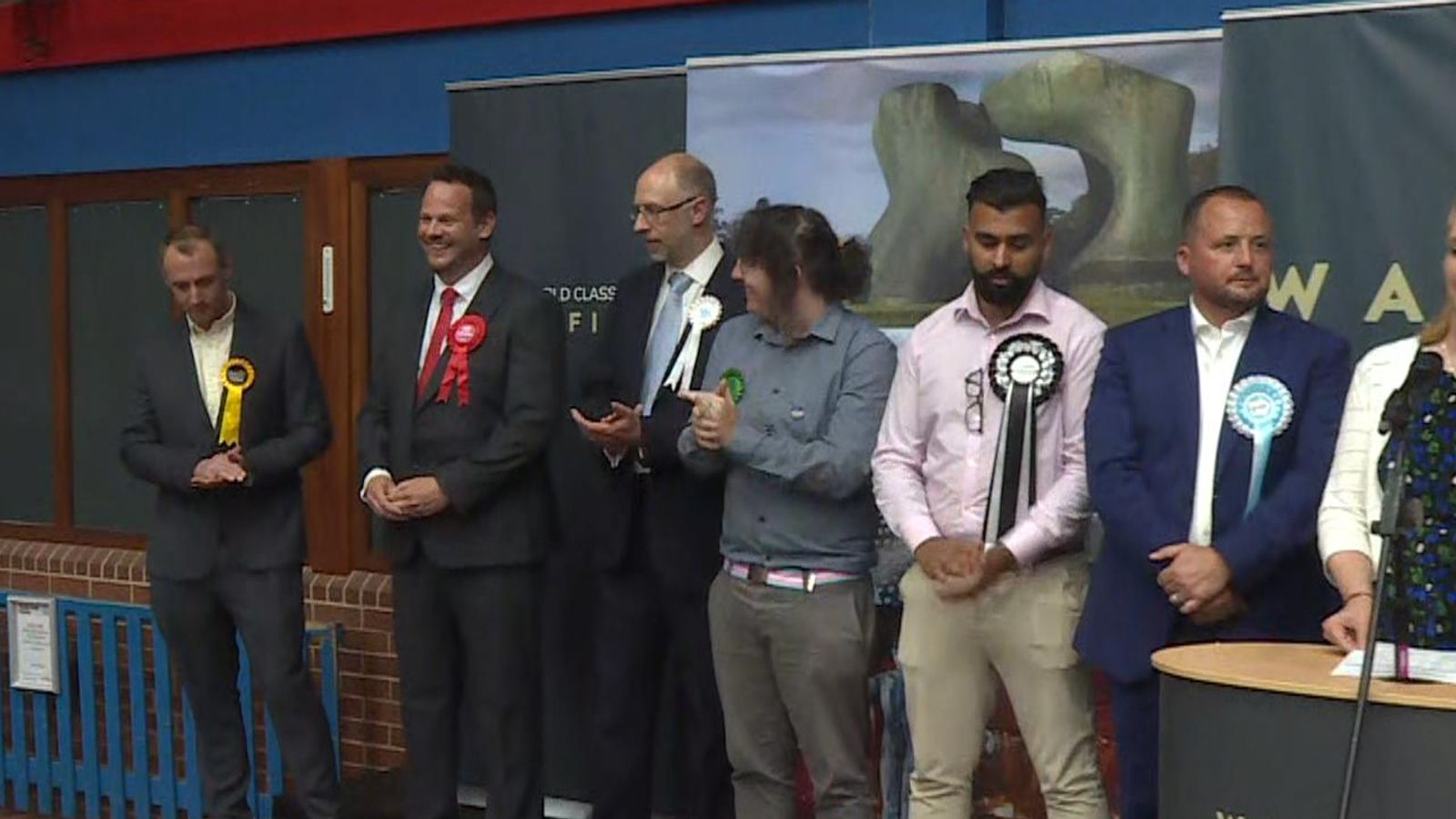 Labour candidate wins Wakefield by-election | Politics News | Sky News