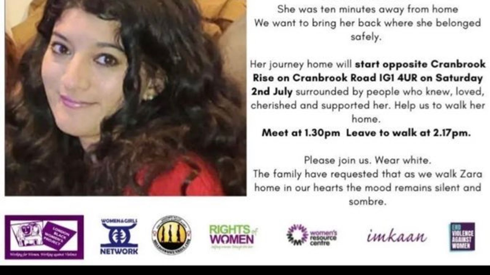 Zara Aleena killing: Jordan McSweeney charged with murder of 35-year ...