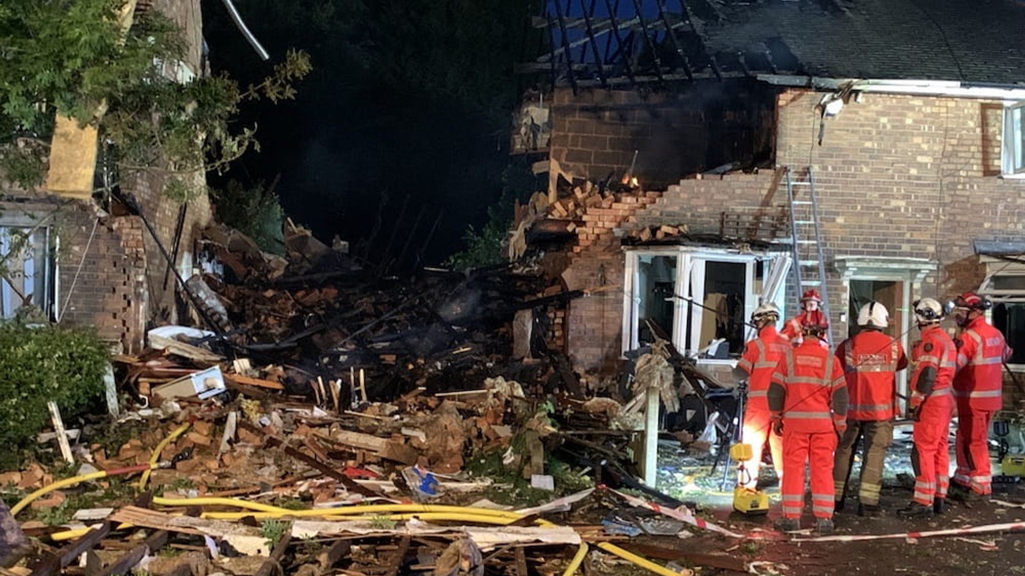 Birmingham: Man suffers 'life-threatening' injuries after house ...