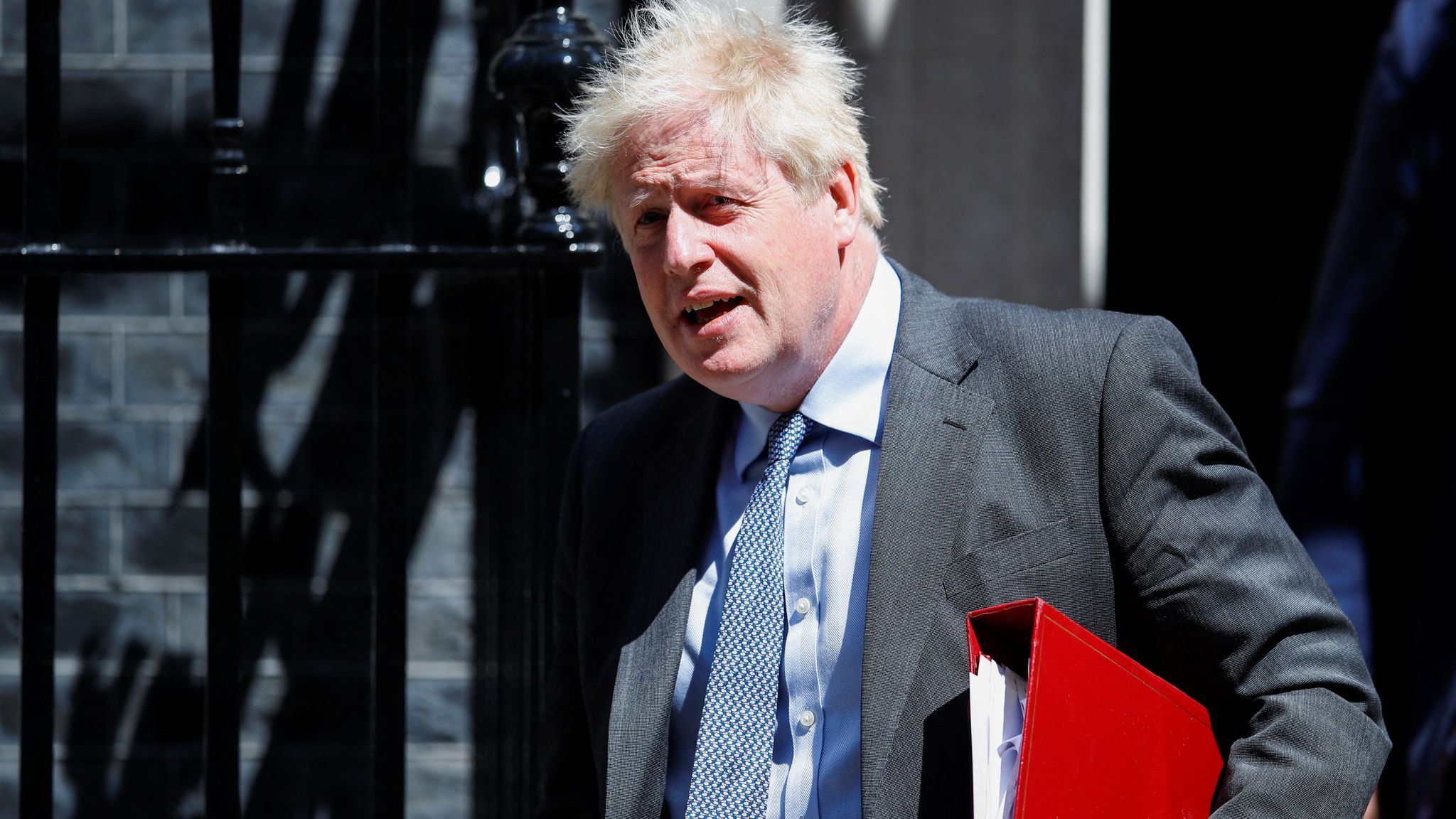 Boris Johnson recovering after minor operation, Downing Street says ...