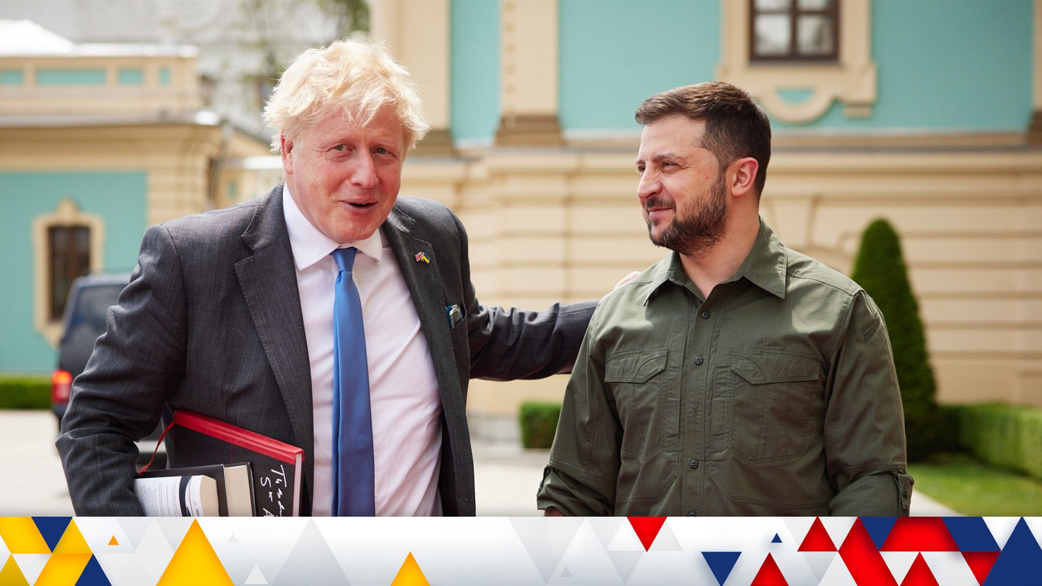 MP 'furious' after Boris Johnson misses red wall talks to go to Kyiv ...