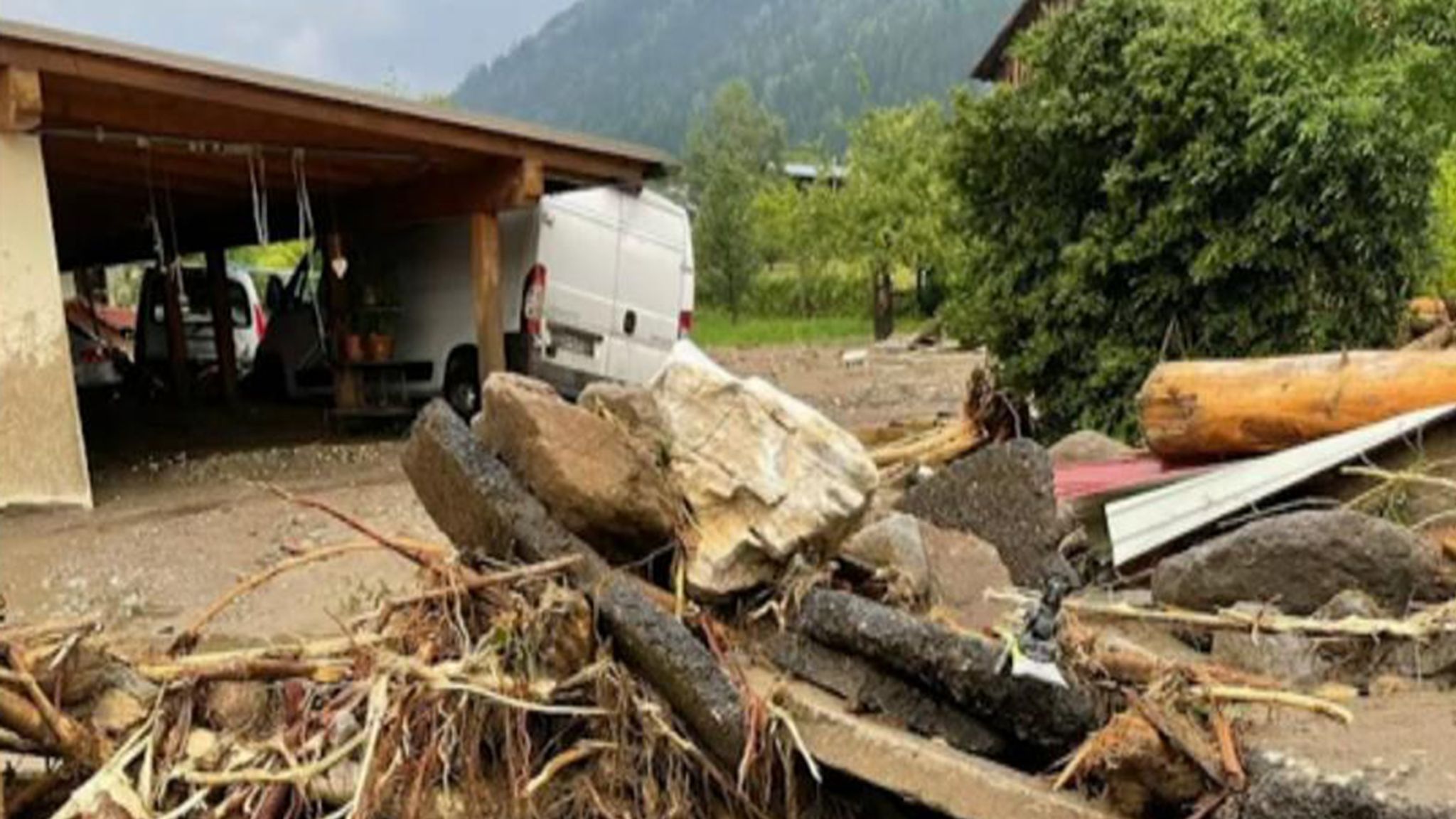 Italy: Seawater crashes through barriers and rushes up rivers as ...
