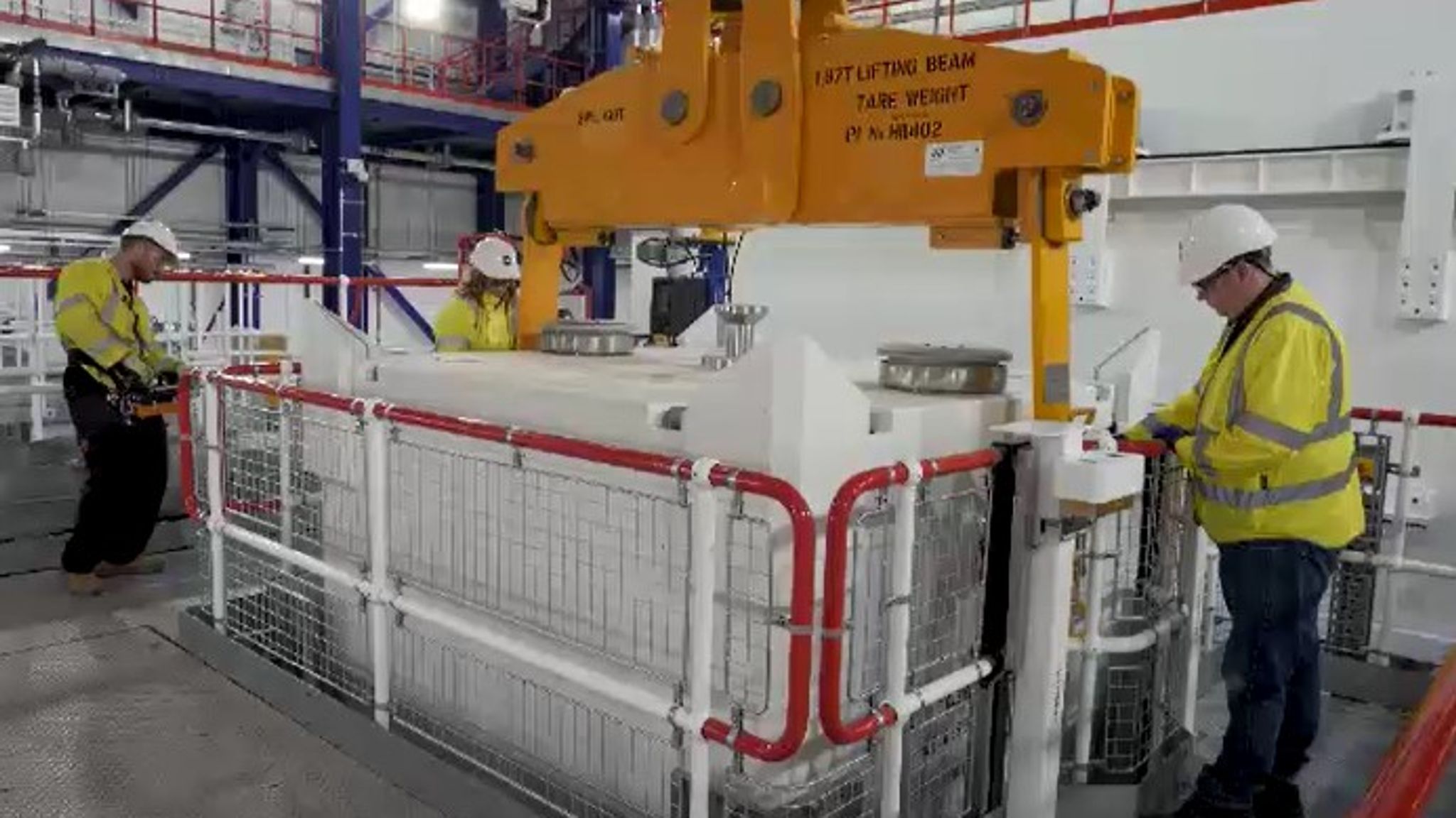 Sellafield: An inside look at the most hazardous building in Western ...