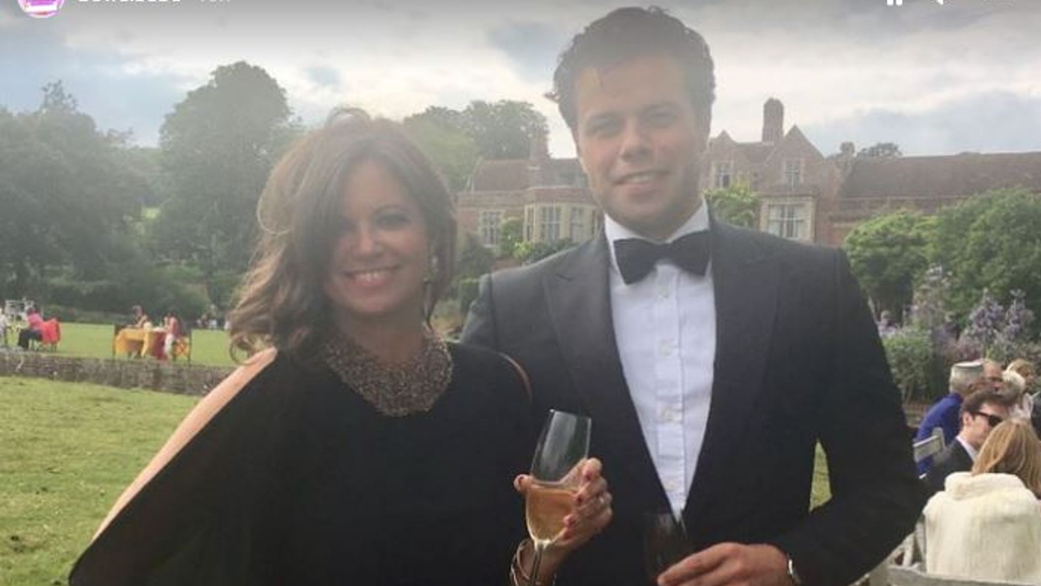 Dame Deborah James posts opera comparison pictures with same night out ...