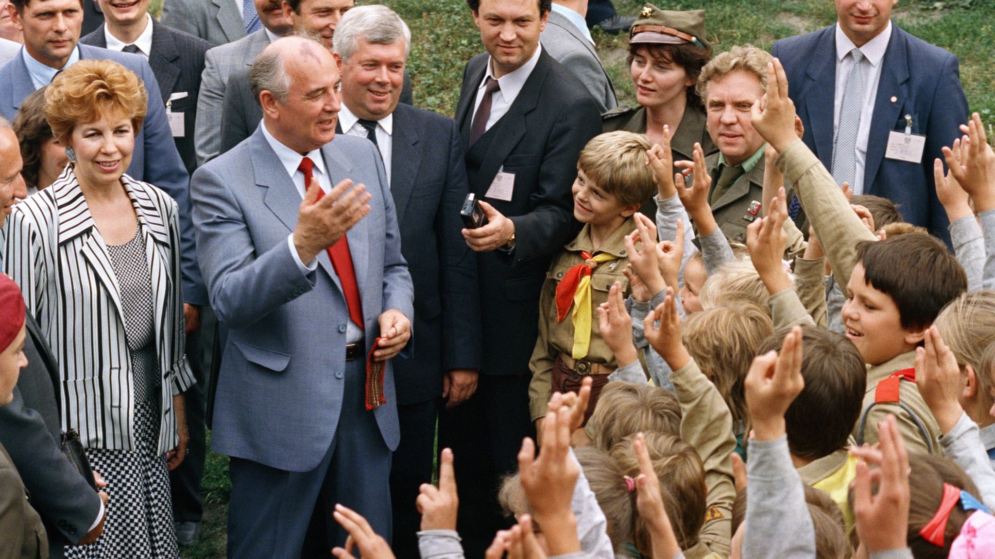 Mikhail Gorbachev: The village boy whose democratic instinct and ...