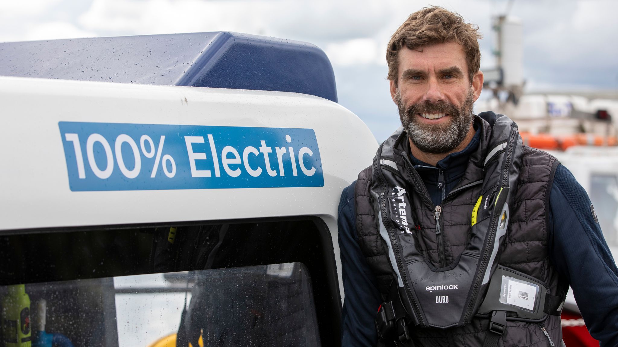 World's first commercially available 'flying' hydrofoil boat launched ...