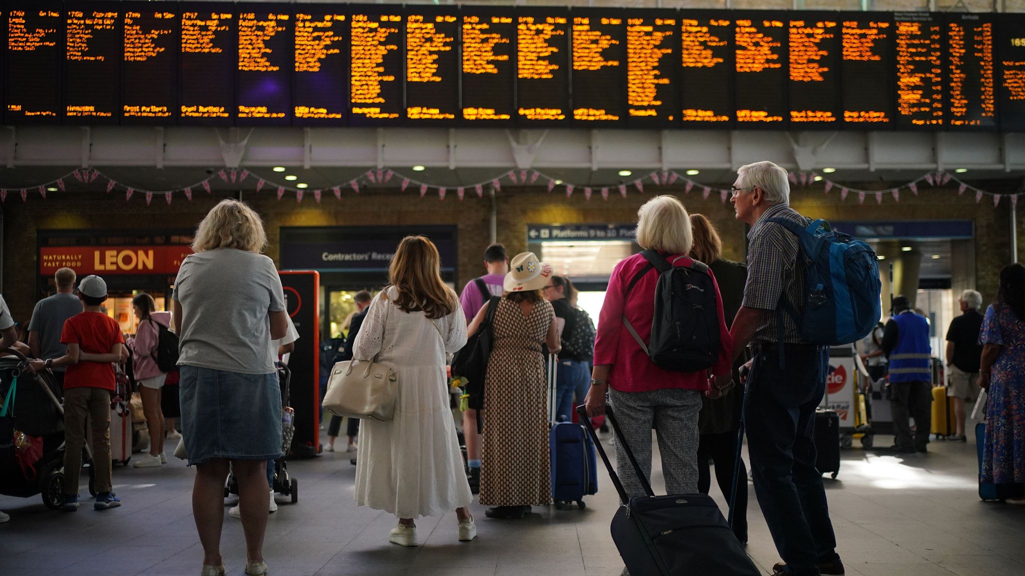 Rail strike: More strikes ahead as TSSA and Aslef unions announce ...