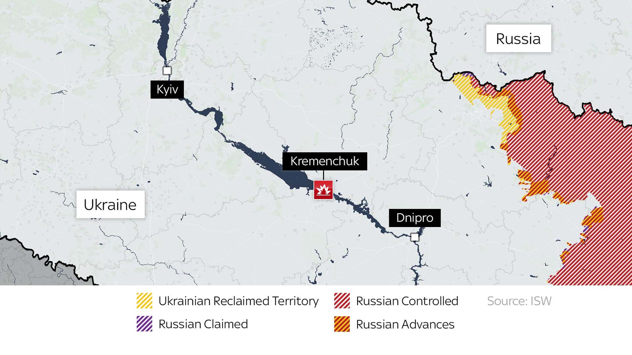 Ukraine: World leaders condemn shopping centre attack in Kremenchuk ...