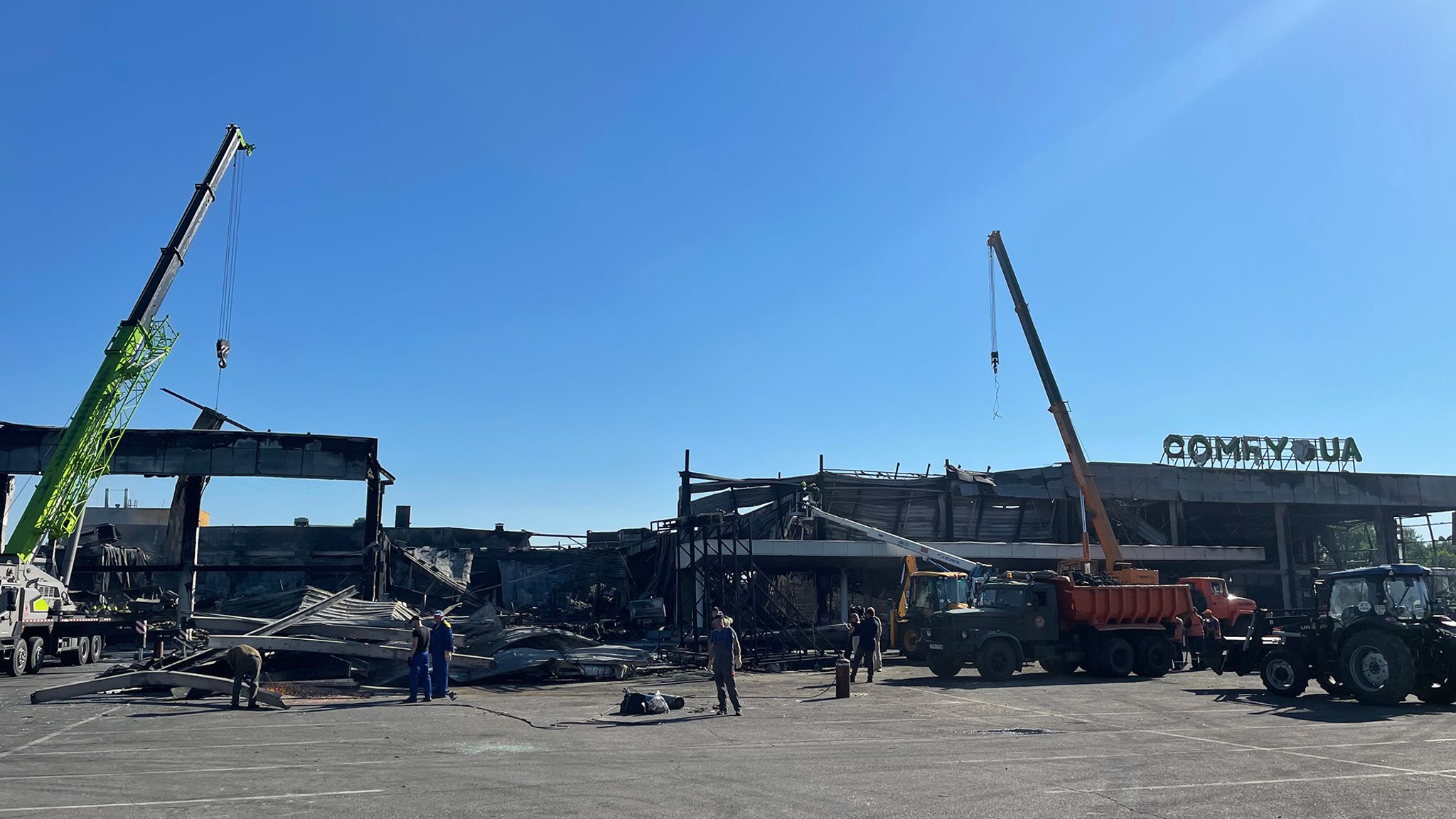 Ukraine war: 'Physically I will survive, but morally I'm shocked,' says ...