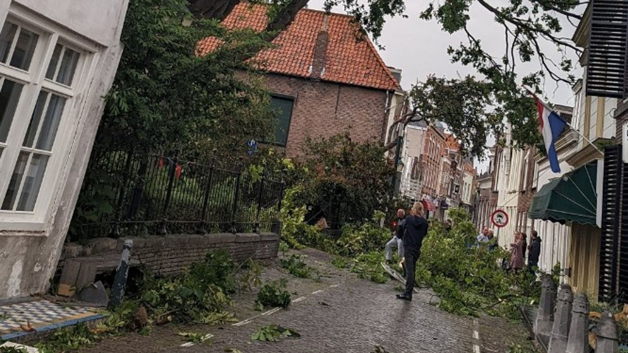 Netherlands: At least one dead as tornado sweeps through Dutch coastal ...