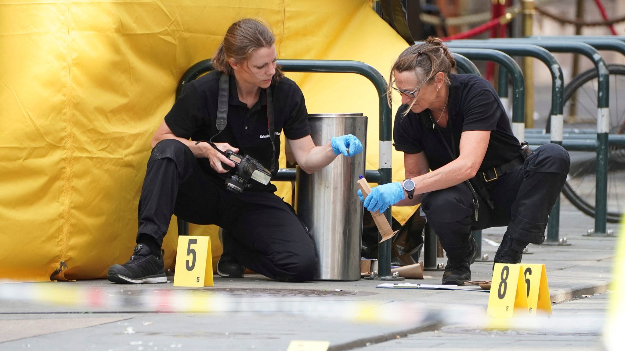 Norway attack: Mass shooting suspect 'radicalised Islamist' - as terror ...