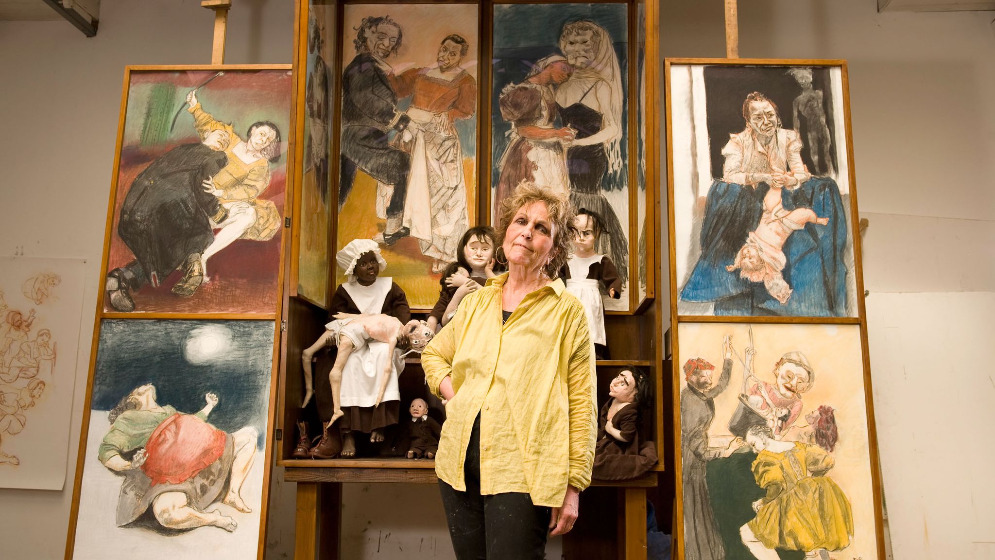 Dame Paula Rego dies at 87: Tributes paid to 'important and irreverent ...