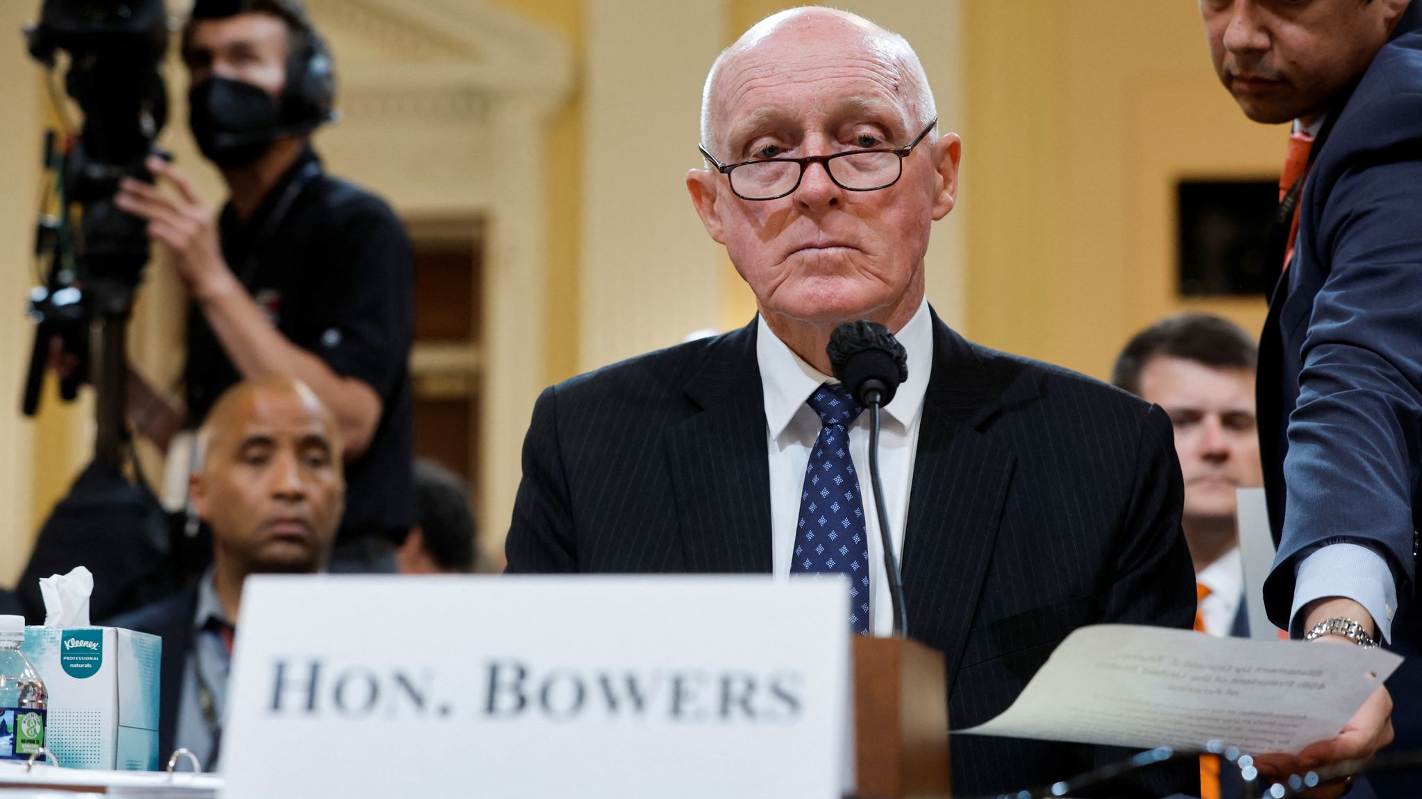 Donald Trump: State officials tell Capitol riots committee of abuse and ...