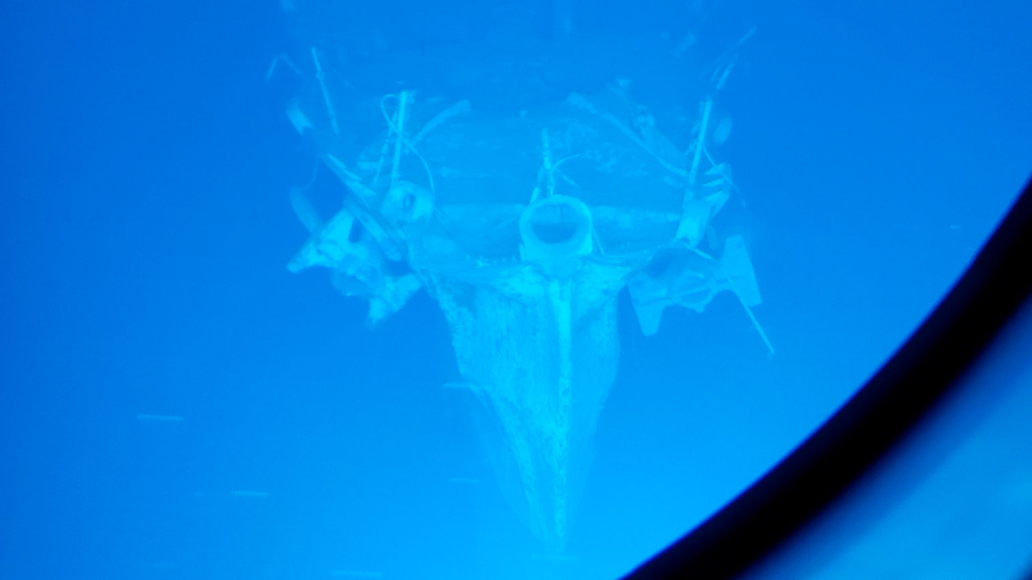 US destroyer sunk during Second World War in 1944 off Philippines ...