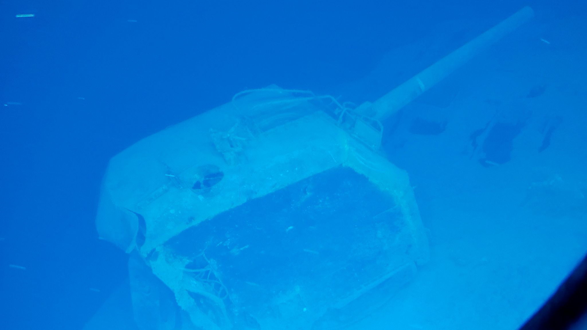 US destroyer sunk during Second World War in 1944 off Philippines ...