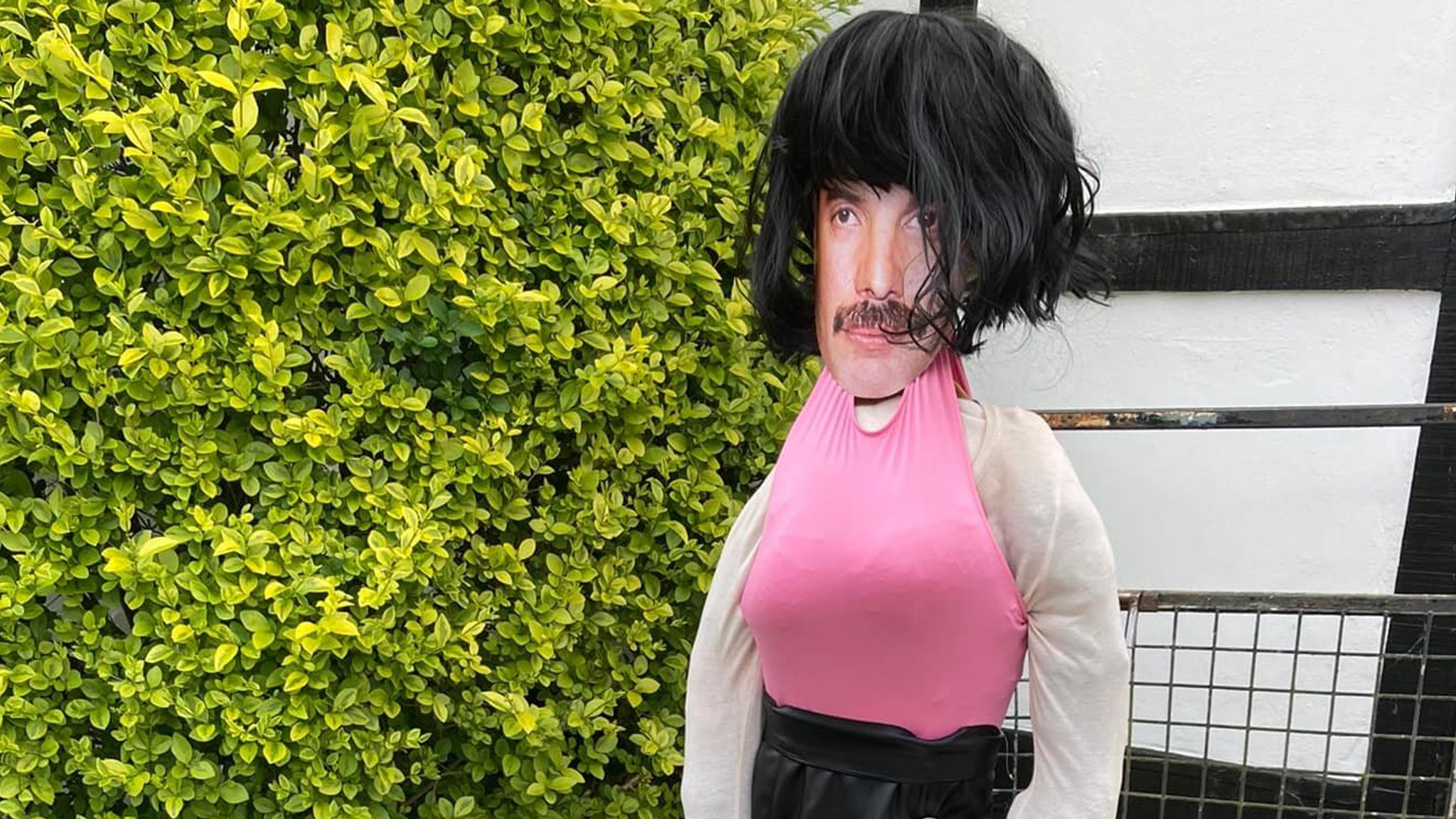 Scarecrows of the Queen popping up in Herefordshire village as locals ...