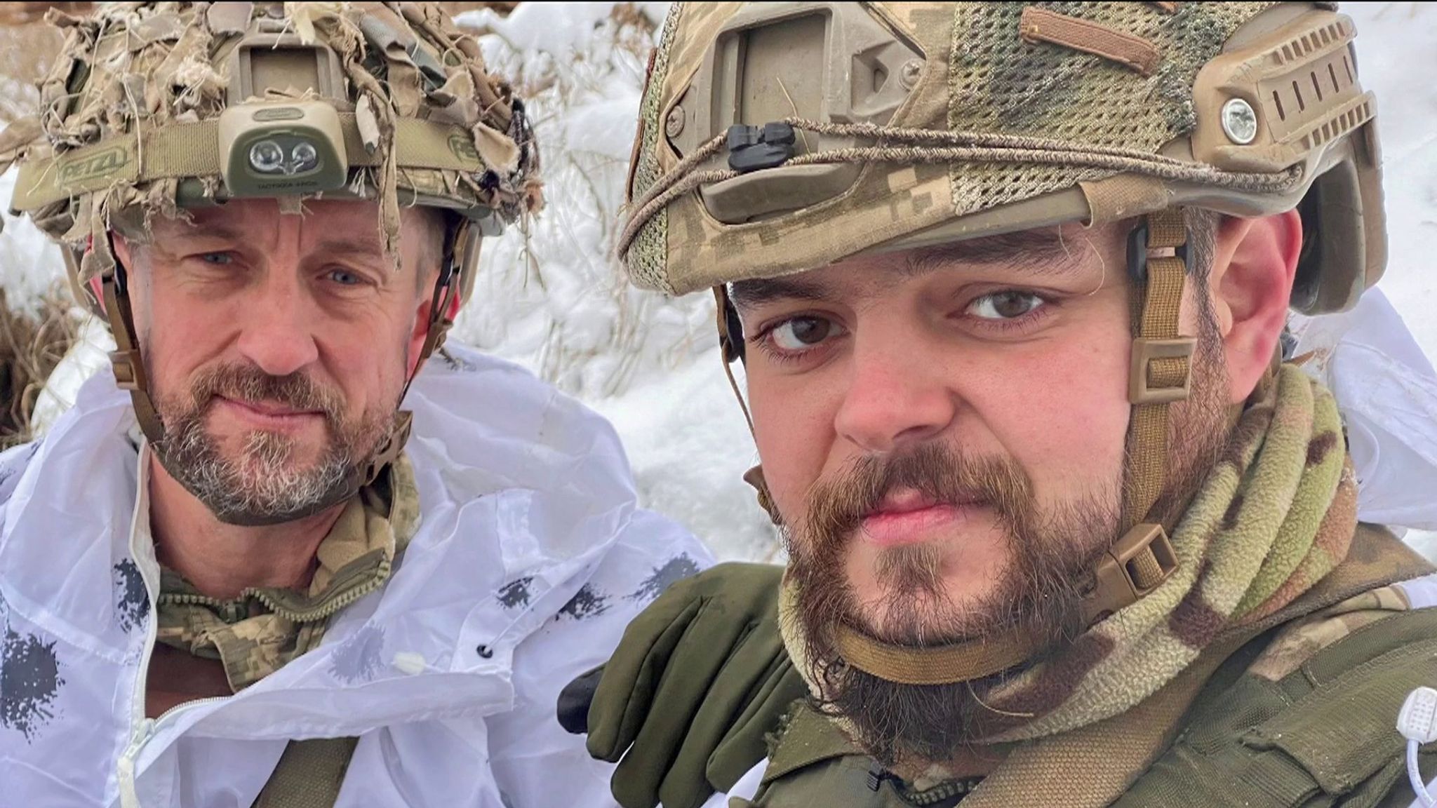 Aiden Aslin: Freed POW says his Russian captors 'punched him on nose ... Aiden Aslin: Freed POW says his Russian captors 'punched him on nose ...
