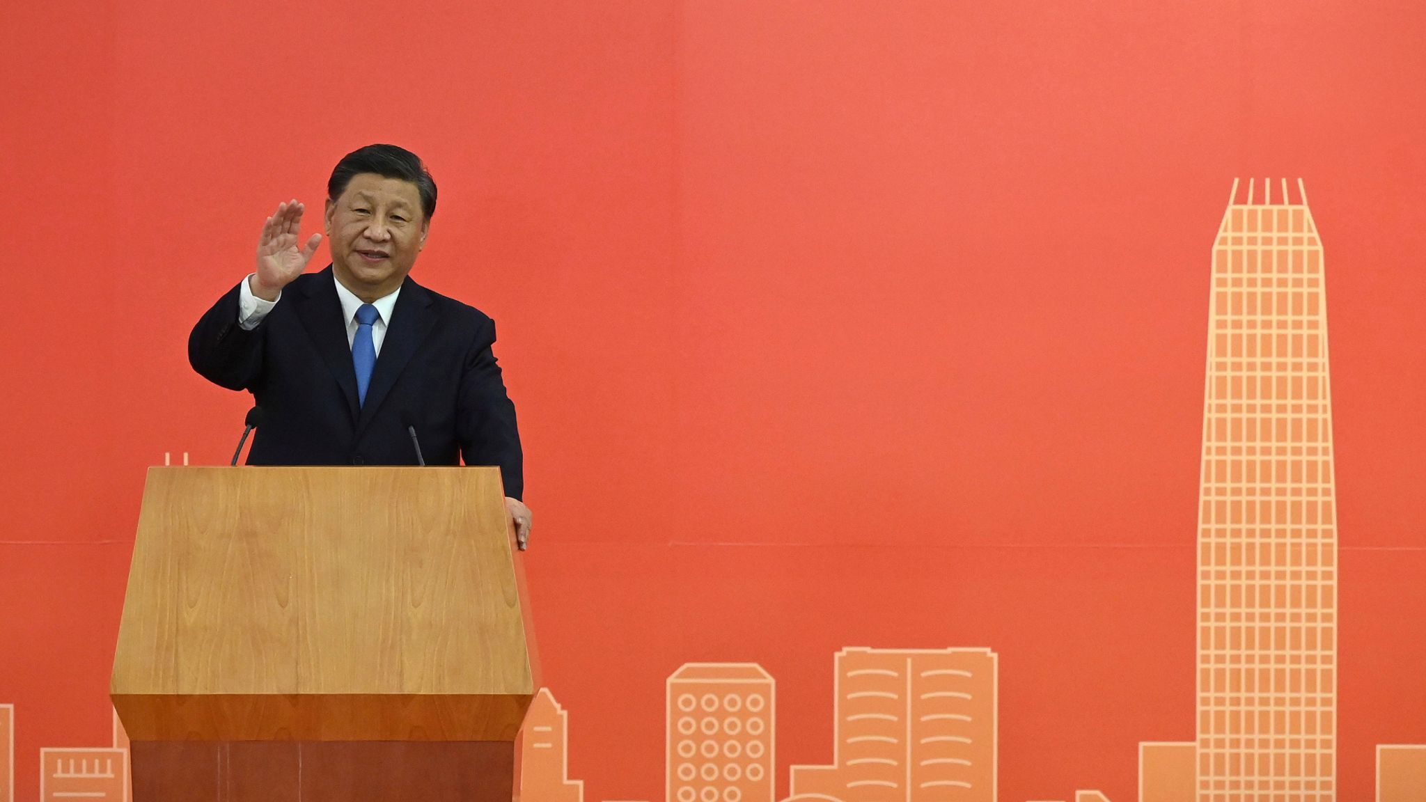 'Hong Kong has been reborn from the ashes': China's Xi Jinping returns ...
