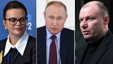 Putin's cousin and Russia's second-richest man sanctioned by UK | UK ...